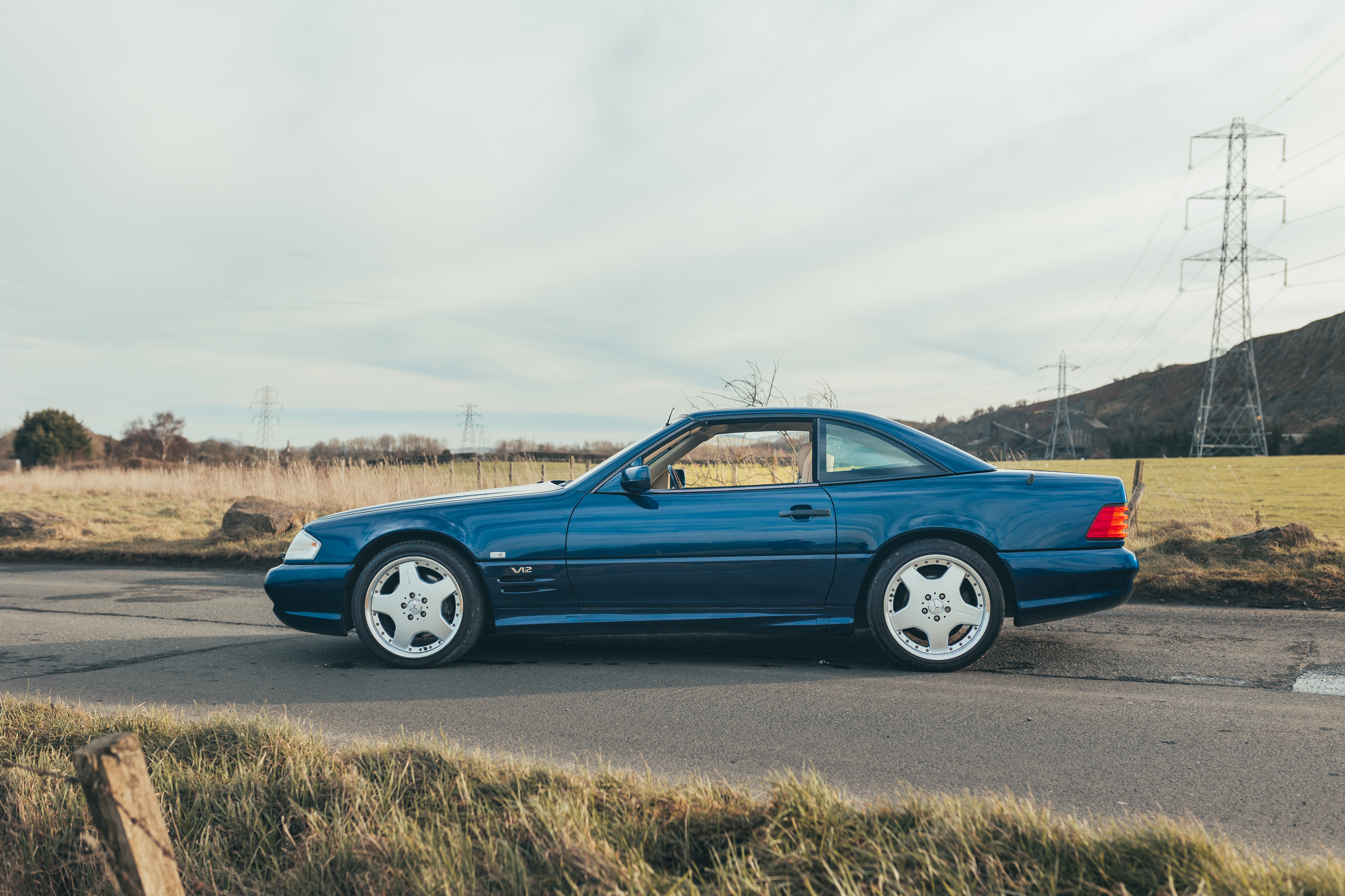 1996 MERCEDES-BENZ (R129) SL600