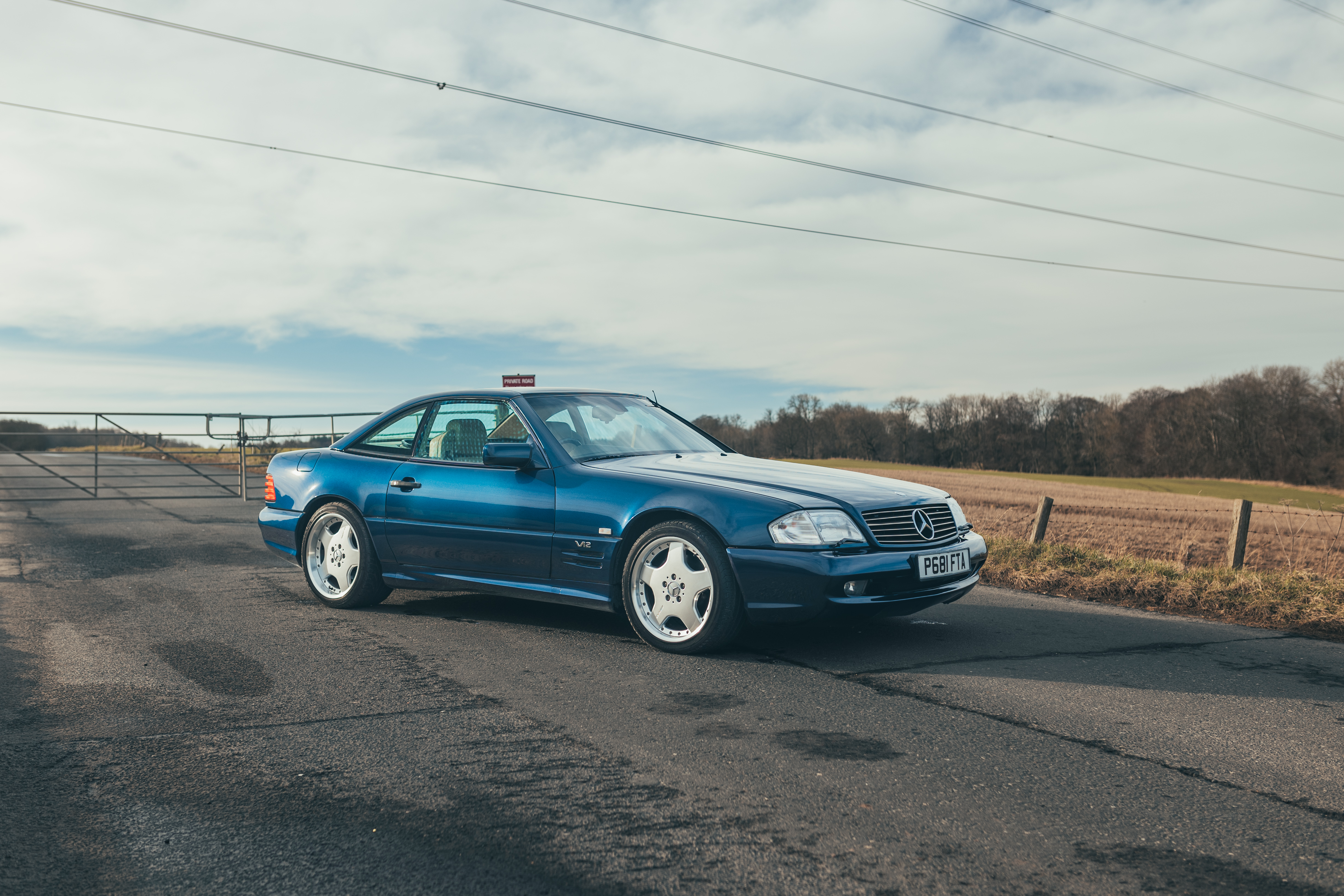 1996 MERCEDES-BENZ (R129) SL600