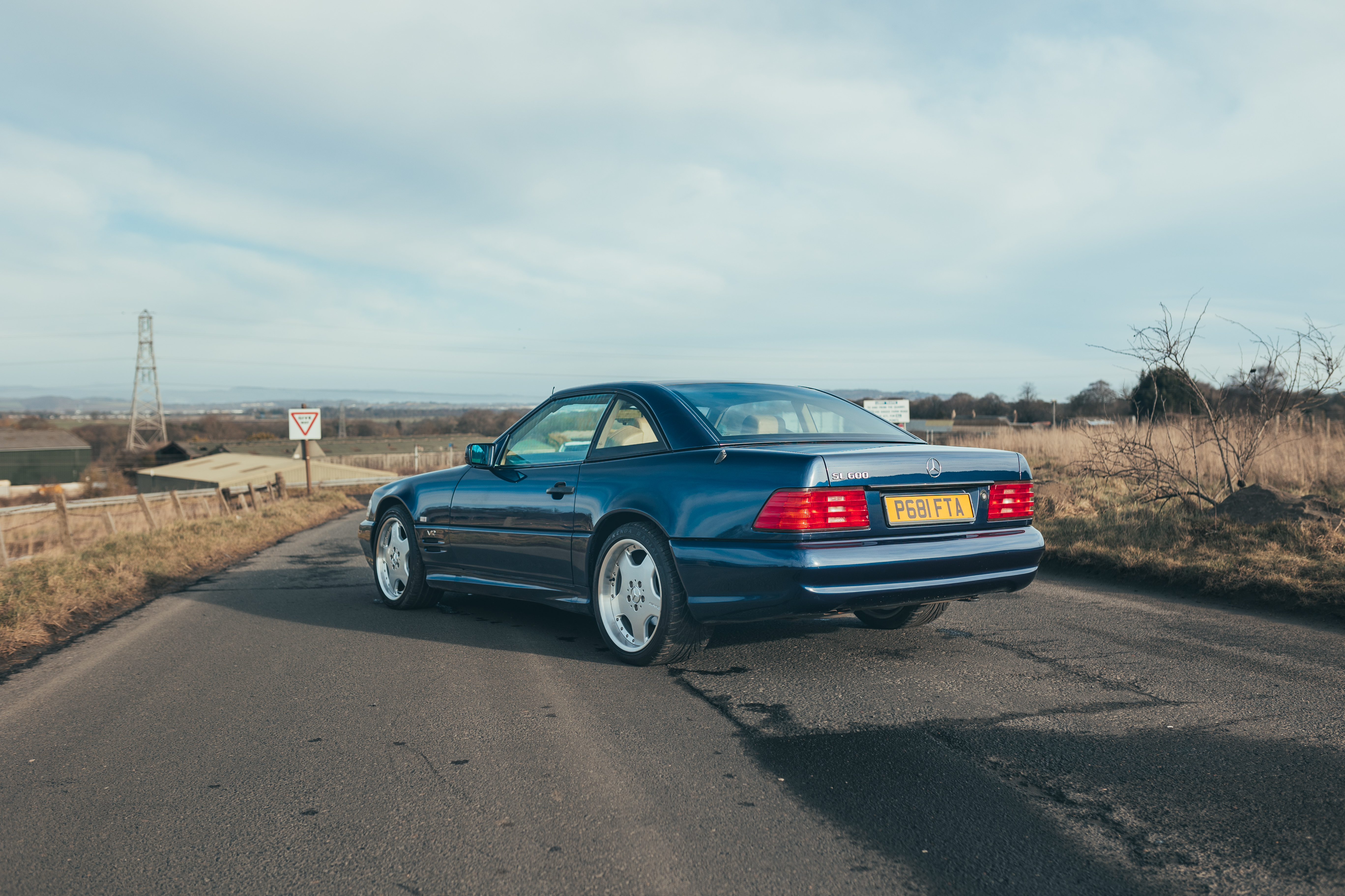1996 MERCEDES-BENZ (R129) SL600