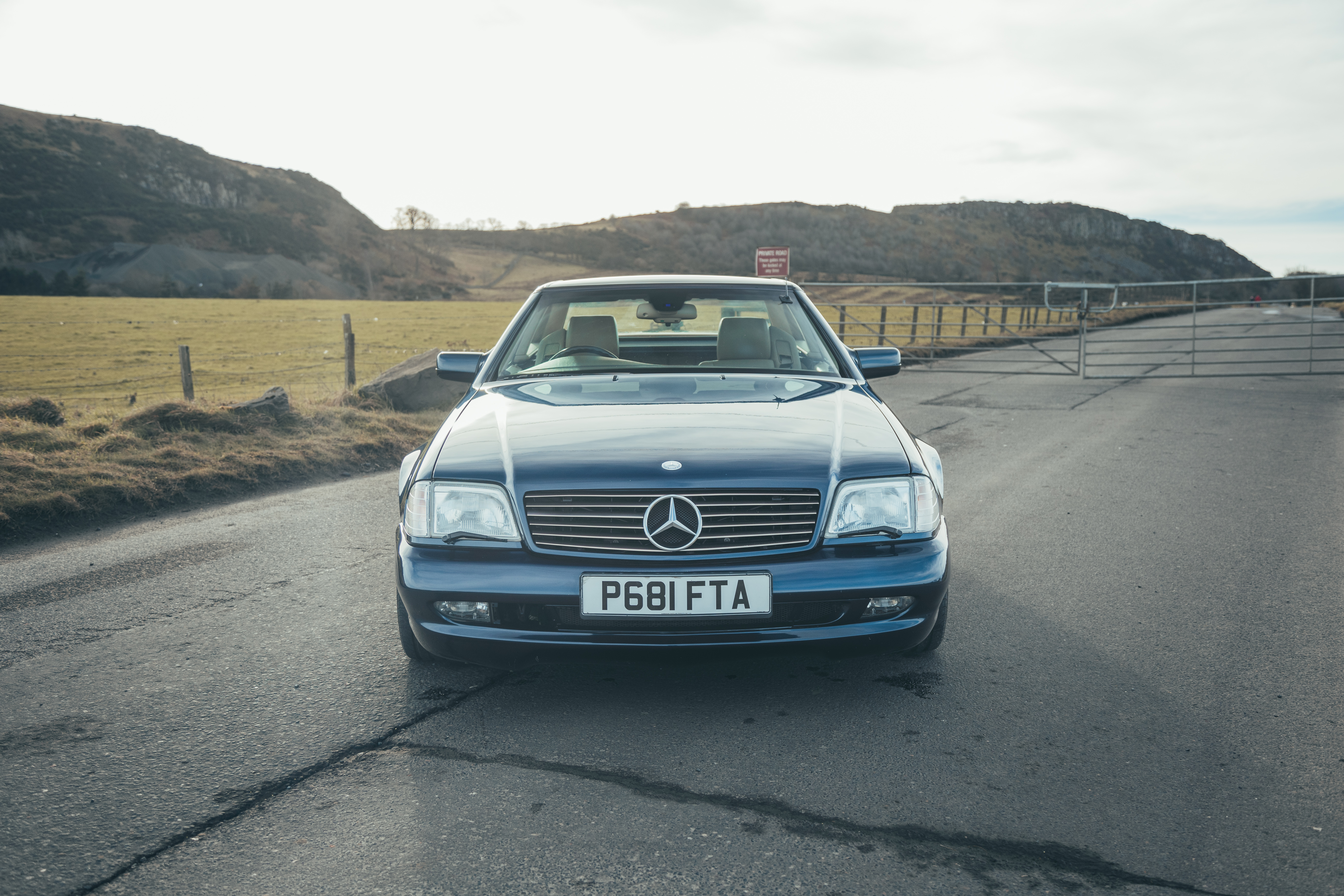 1996 MERCEDES-BENZ (R129) SL600