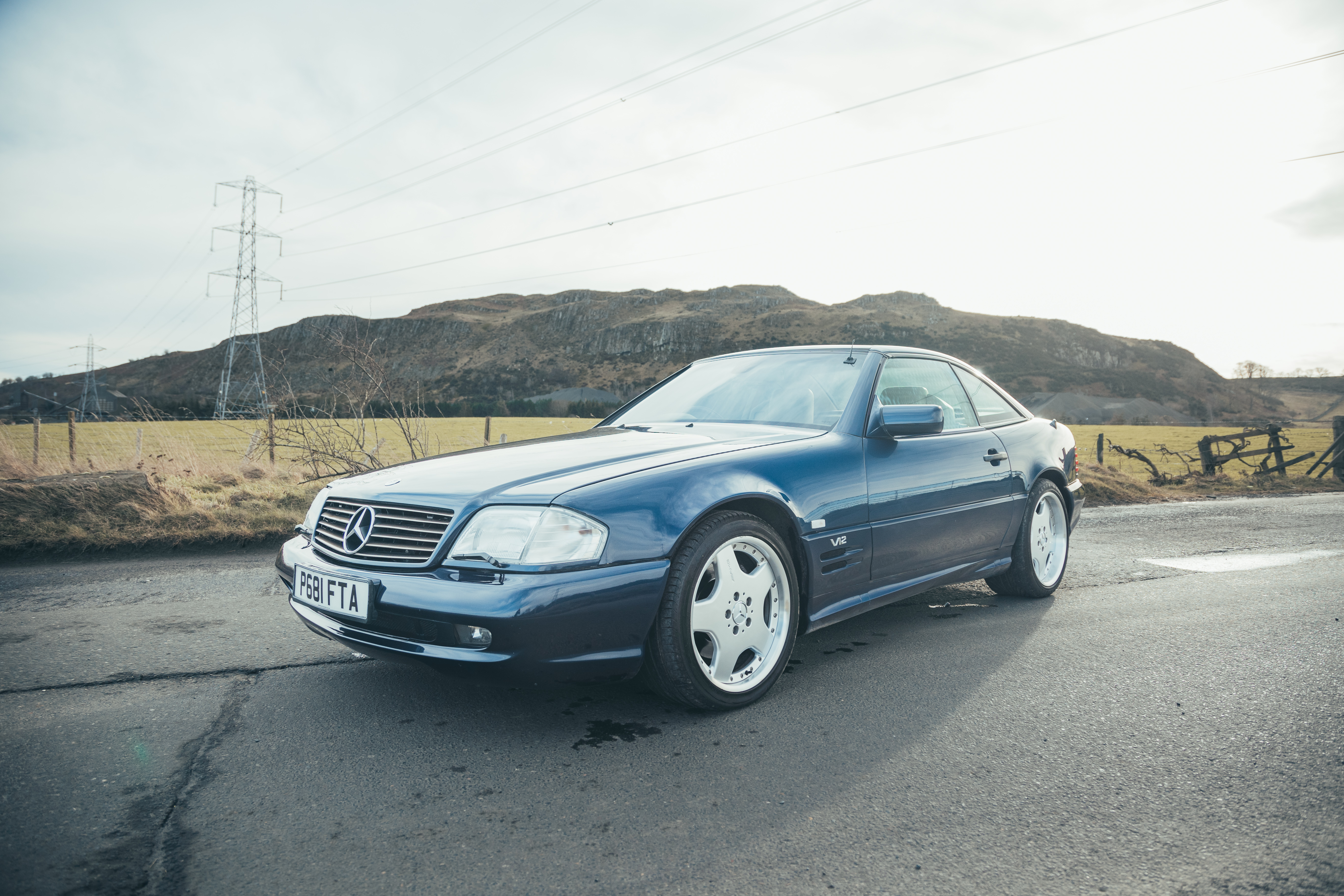 1996 MERCEDES-BENZ (R129) SL600