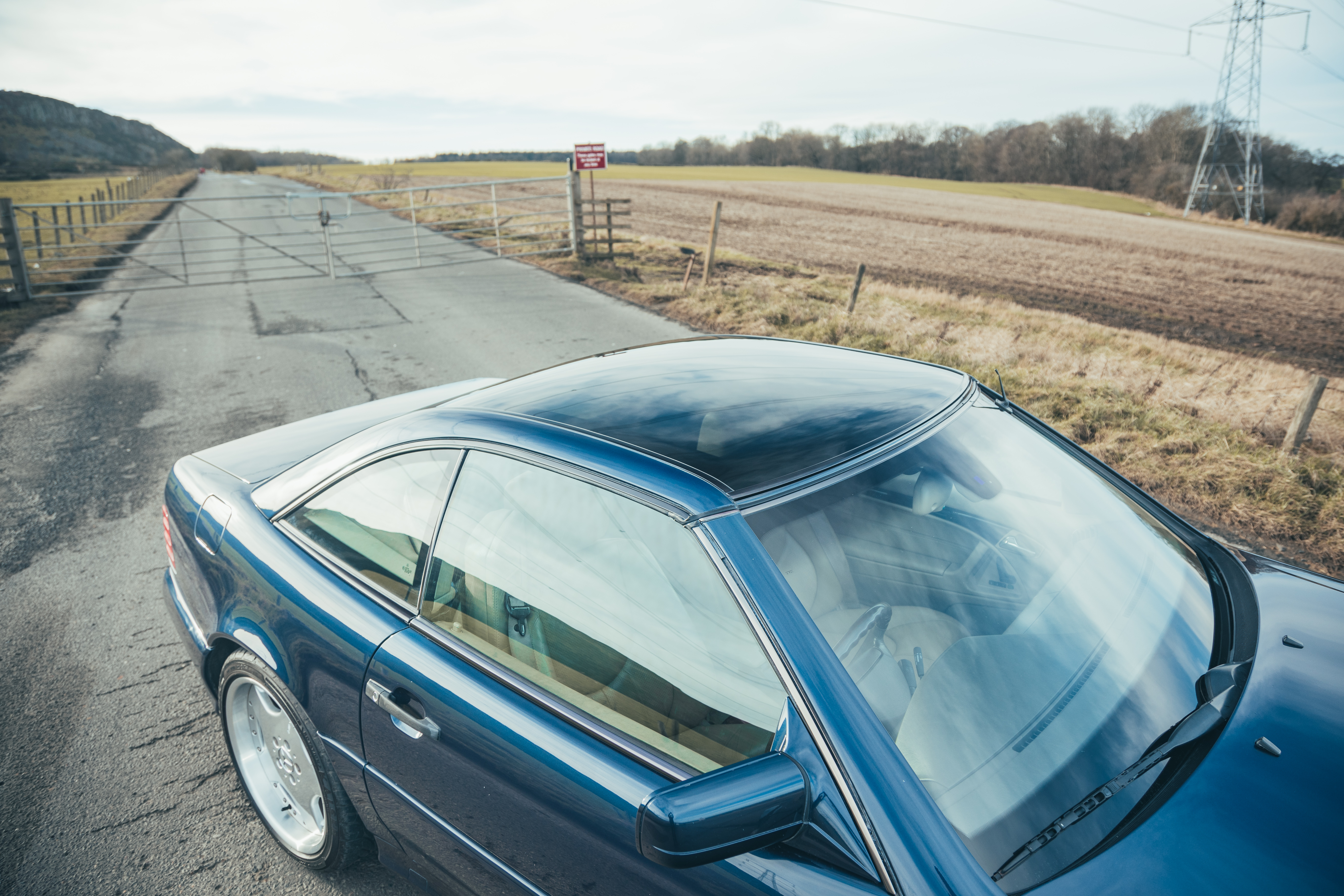 1996 MERCEDES-BENZ (R129) SL600