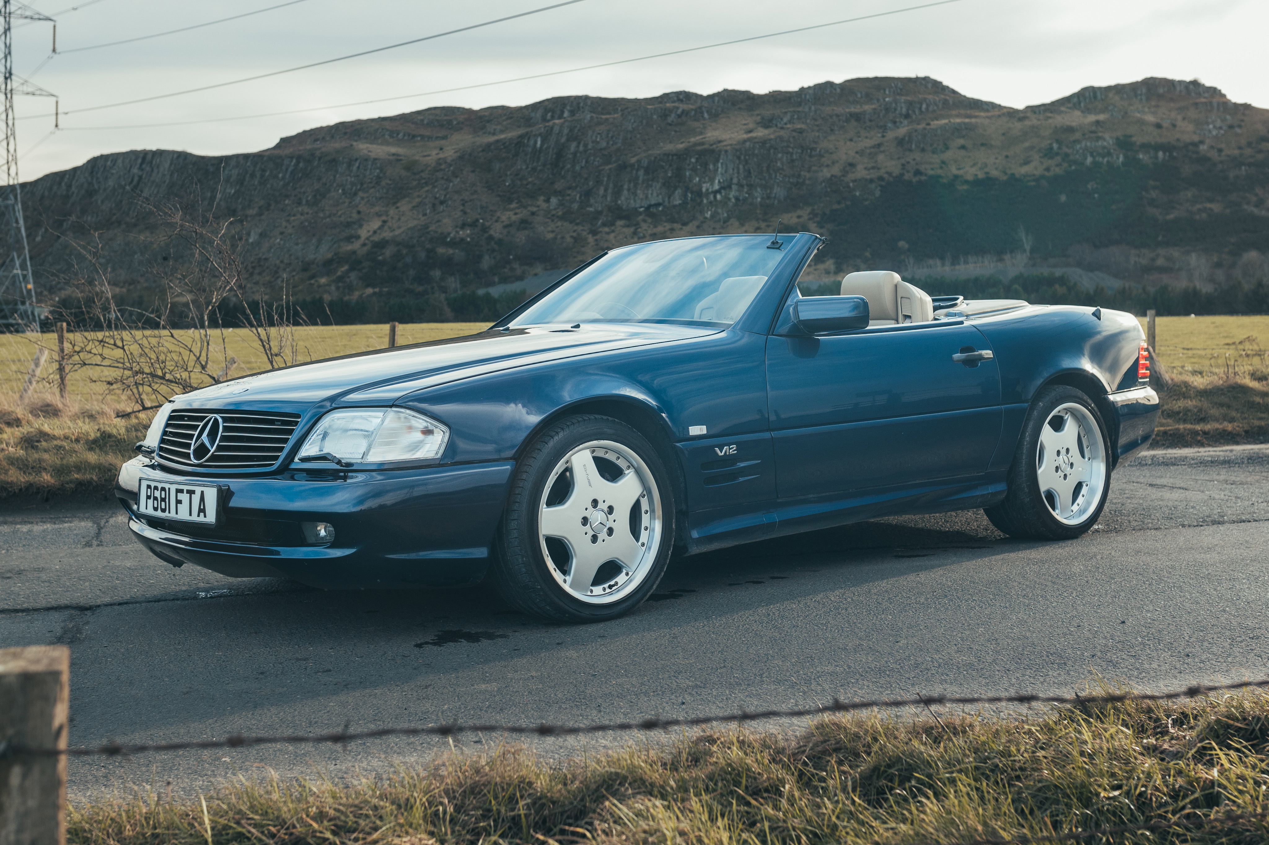 1996 MERCEDES-BENZ (R129) SL600