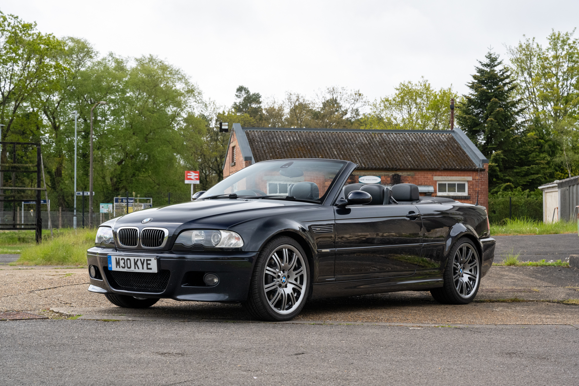 2004 BMW (E46) M3 CONVERTIBLE
