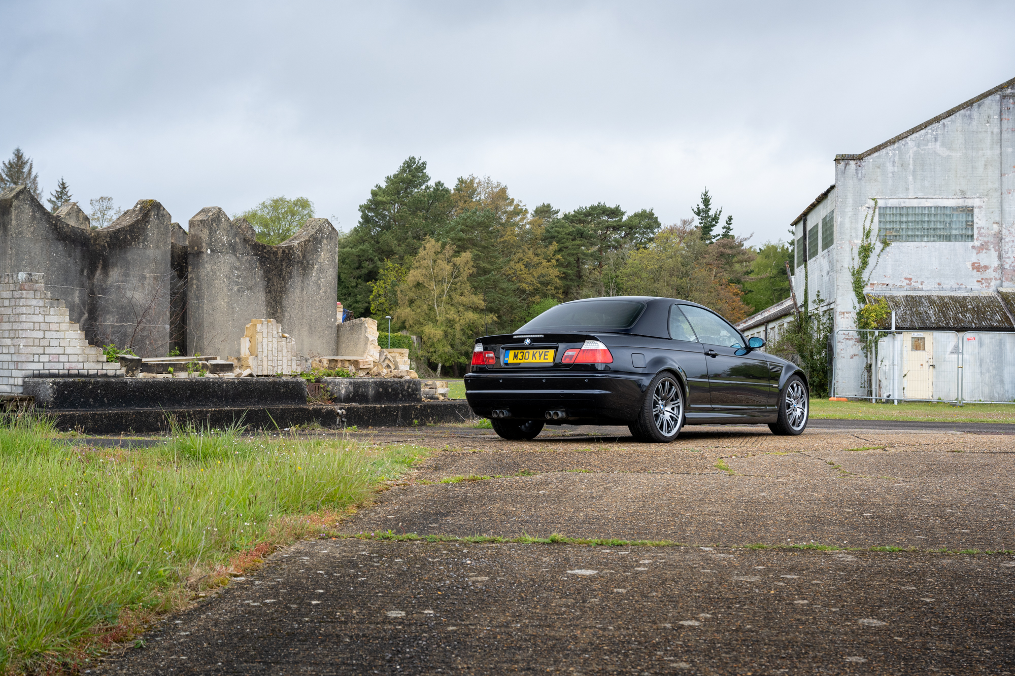 2004 BMW (E46) M3 CONVERTIBLE