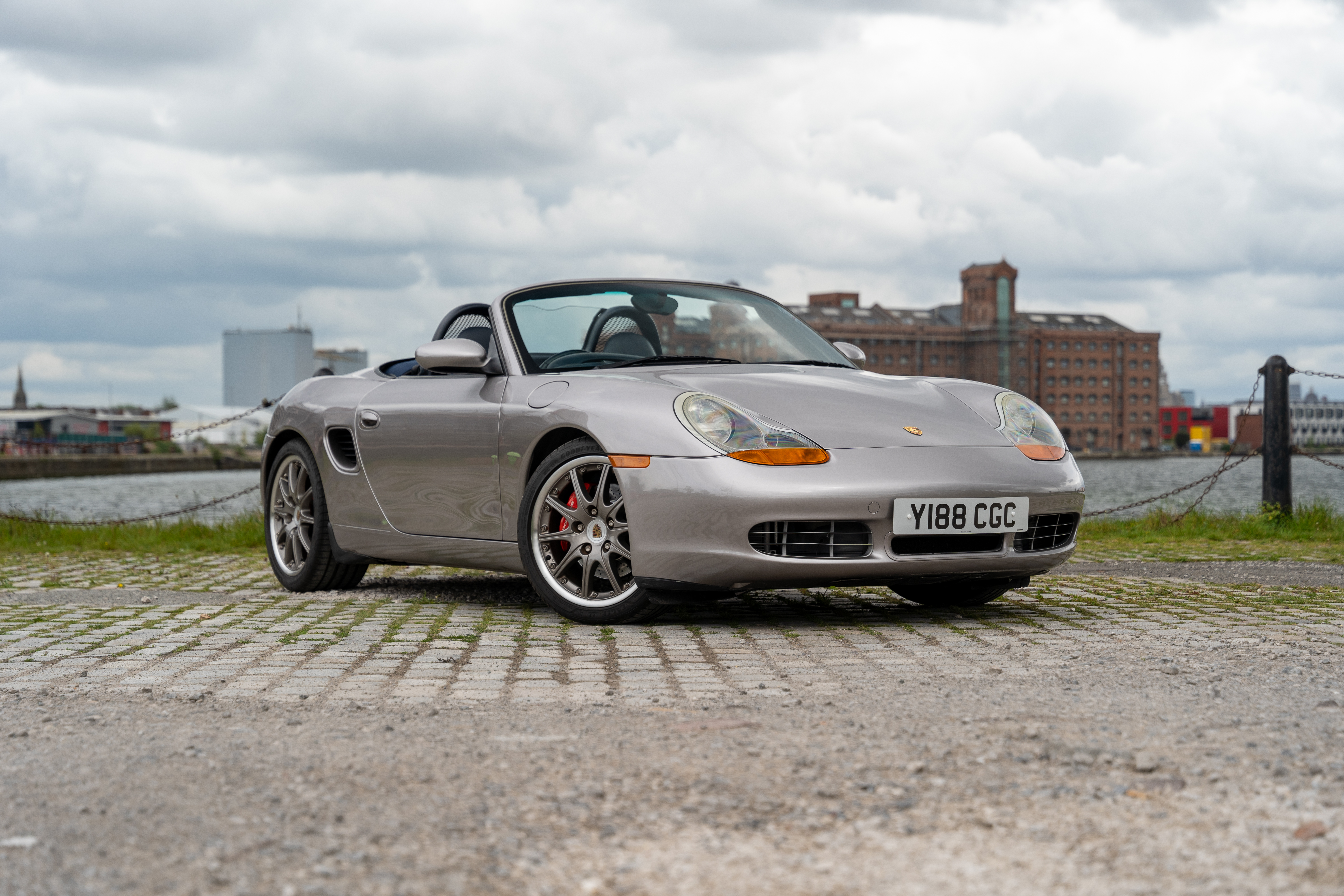 2001 PORSCHE (986) BOXSTER S