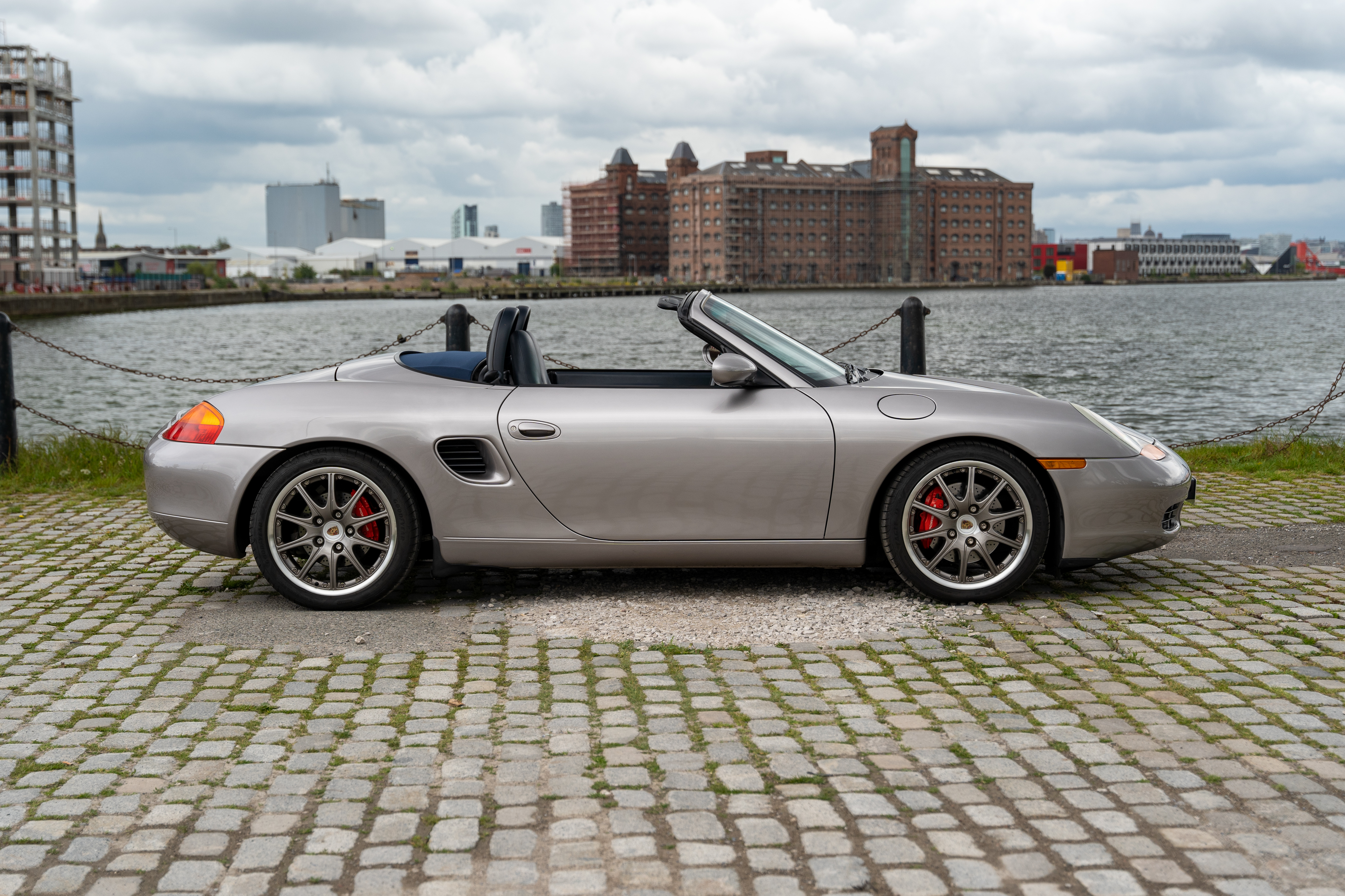 2001 PORSCHE (986) BOXSTER S
