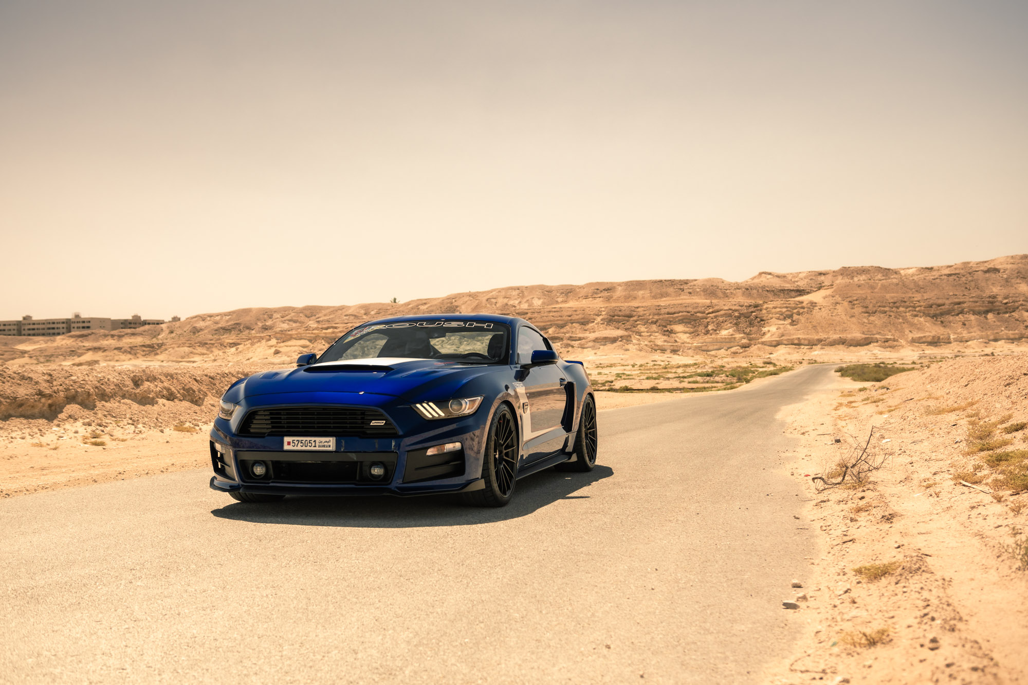2016 FORD MUSTANG ‘ROUSH WARRIOR’ for sale in Manama, Bahrain