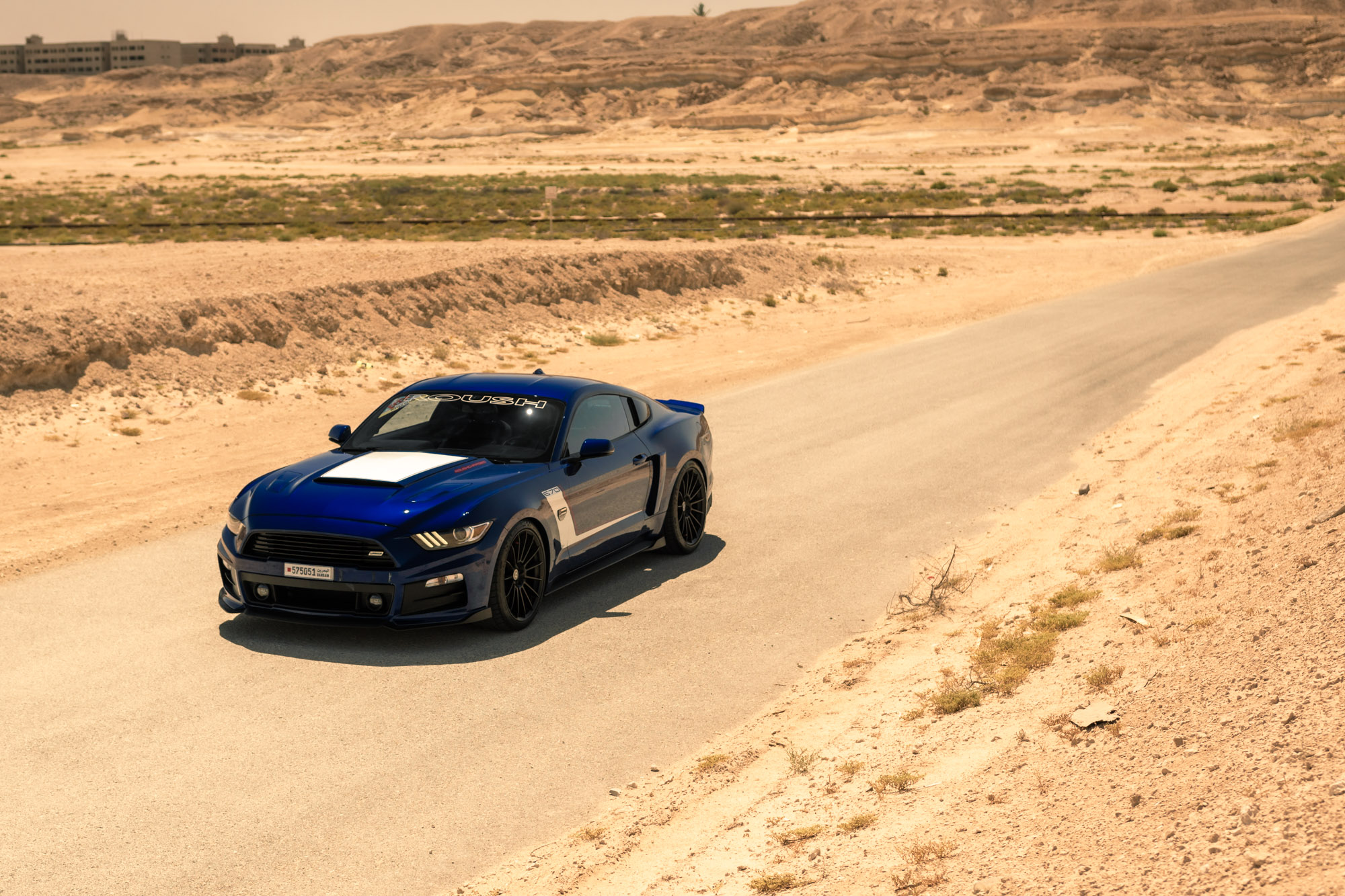 2016 FORD MUSTANG ‘ROUSH WARRIOR’ for sale in Manama, Bahrain