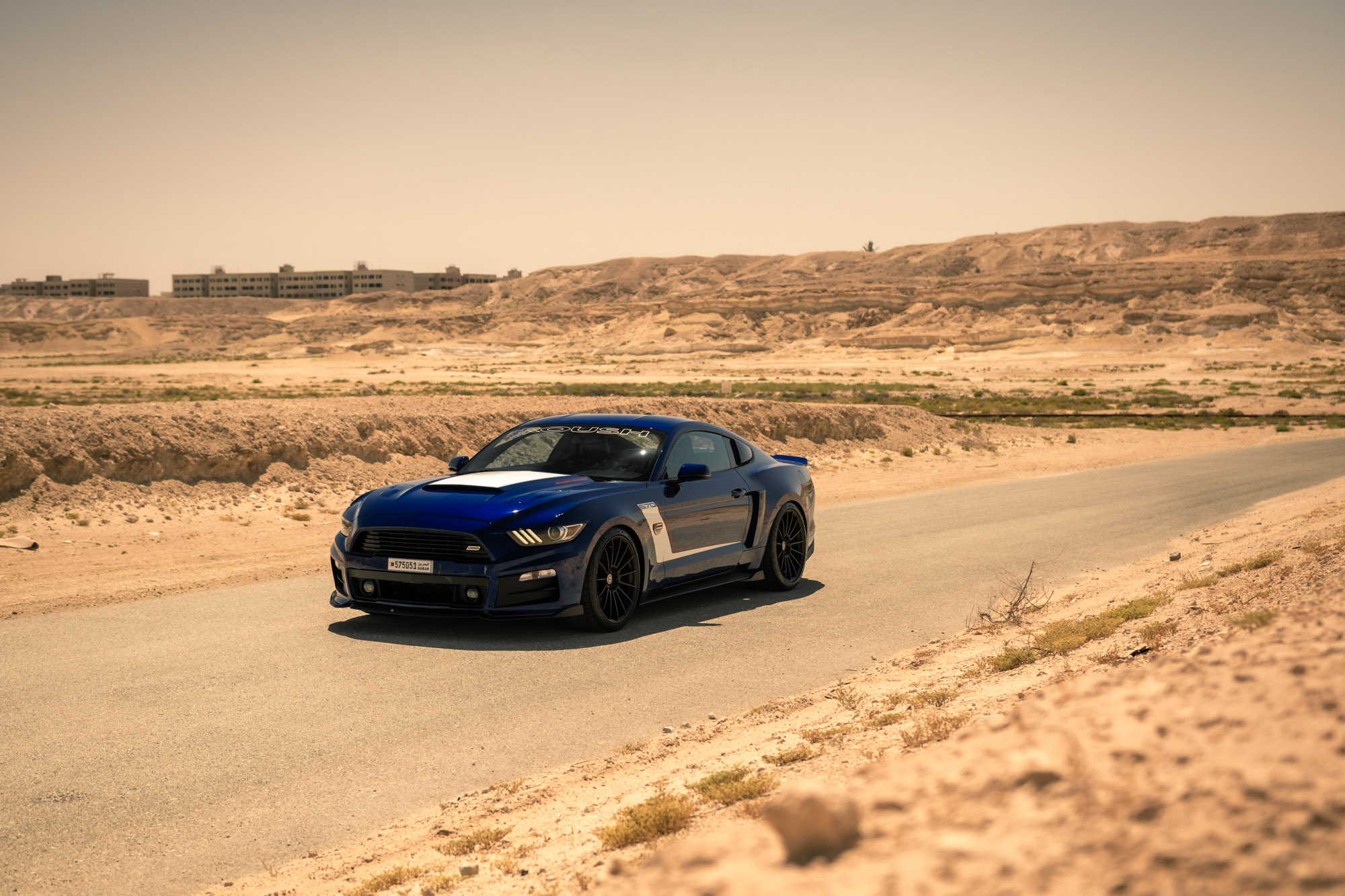 2016 FORD MUSTANG ‘ROUSH WARRIOR’ for sale in Manama, Bahrain