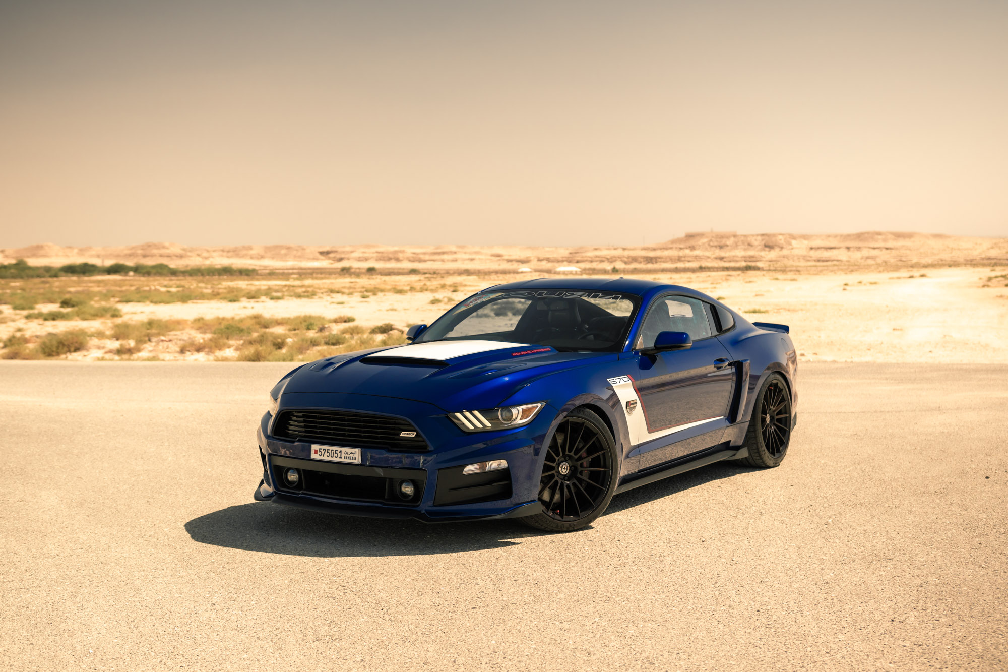 2016 FORD MUSTANG ‘ROUSH WARRIOR’ for sale in Manama, Bahrain