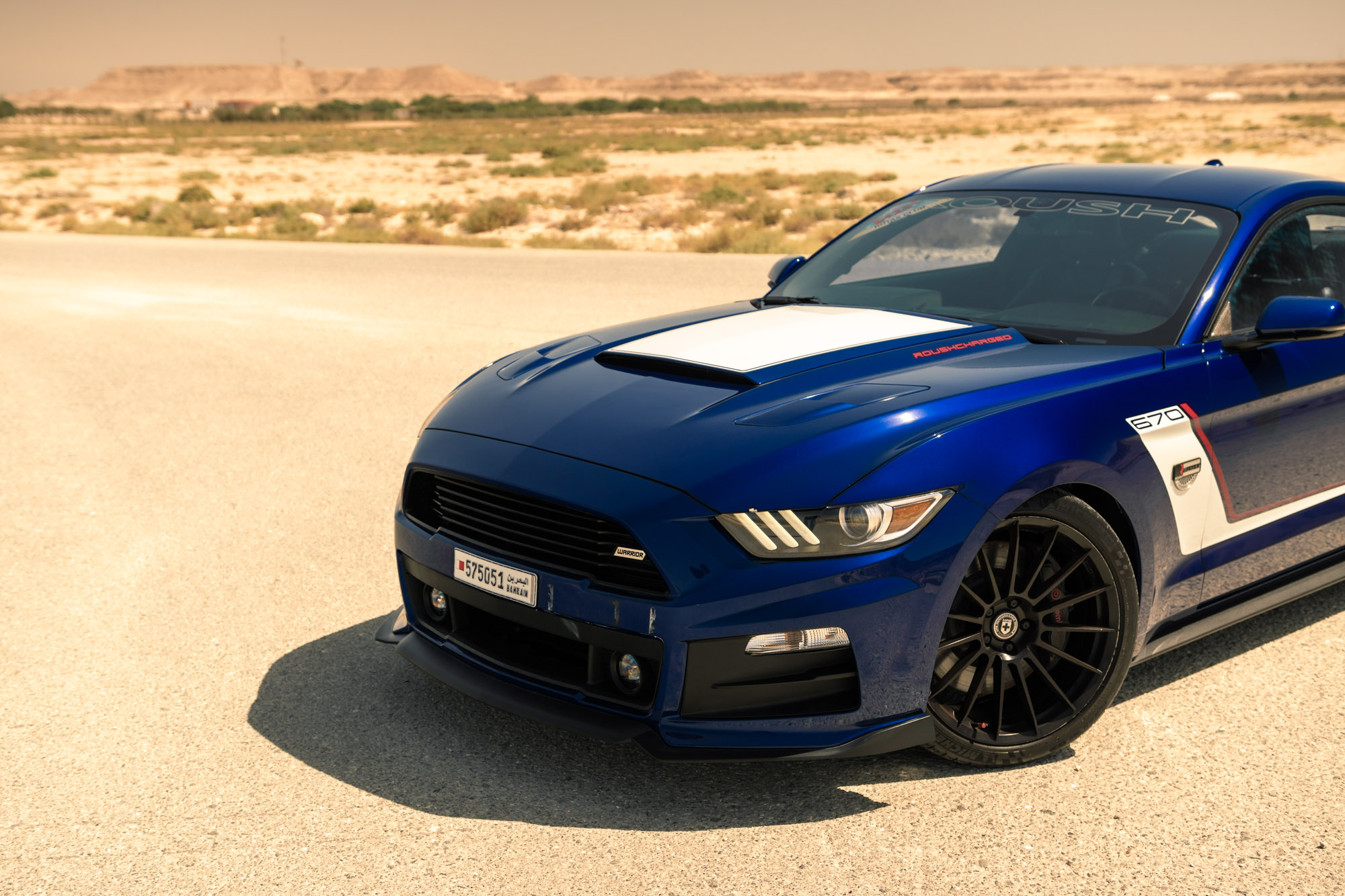 2016 FORD MUSTANG ‘ROUSH WARRIOR’ for sale in Manama, Bahrain