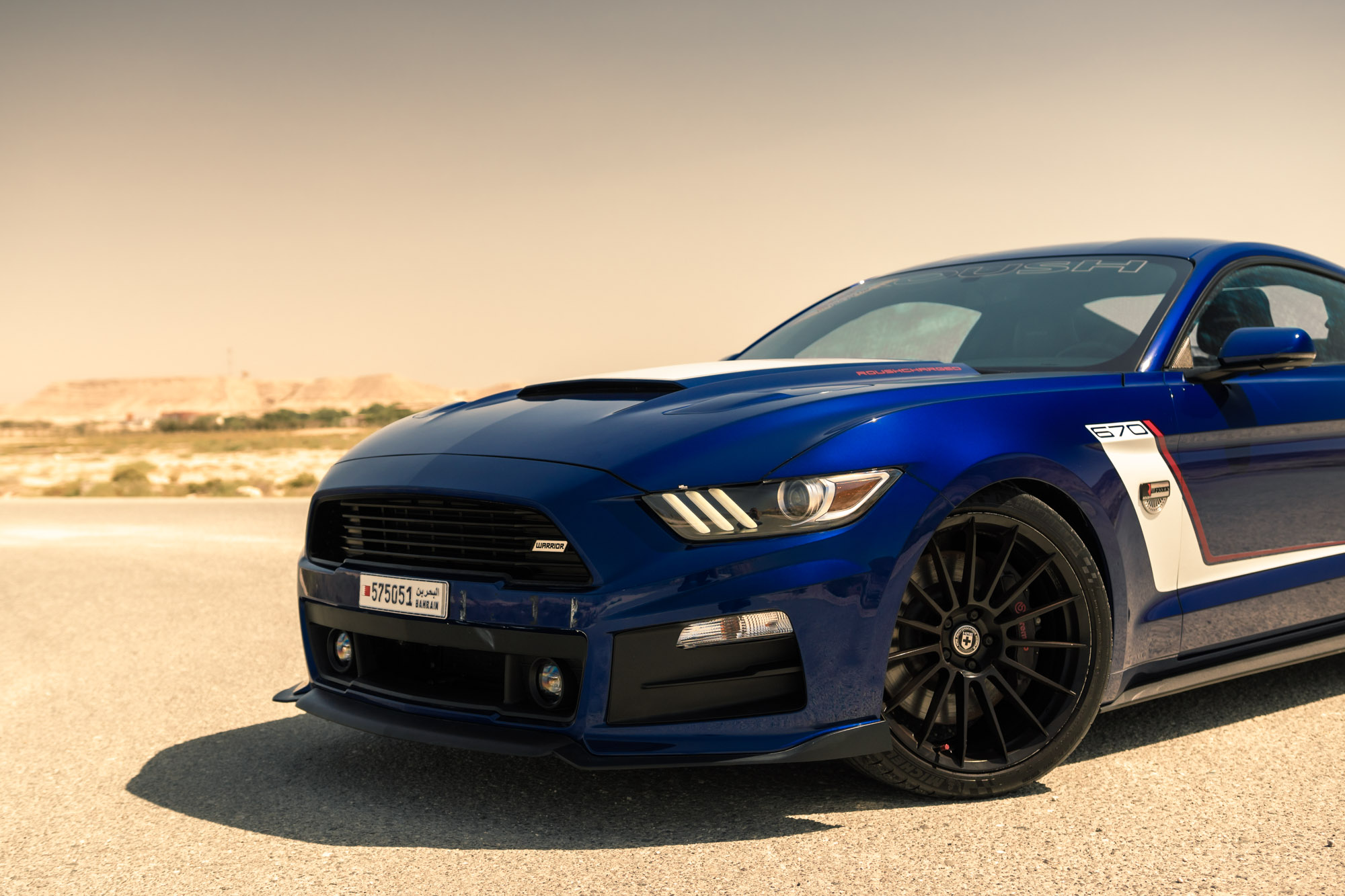 2016 FORD MUSTANG ‘ROUSH WARRIOR’ for sale in Manama, Bahrain