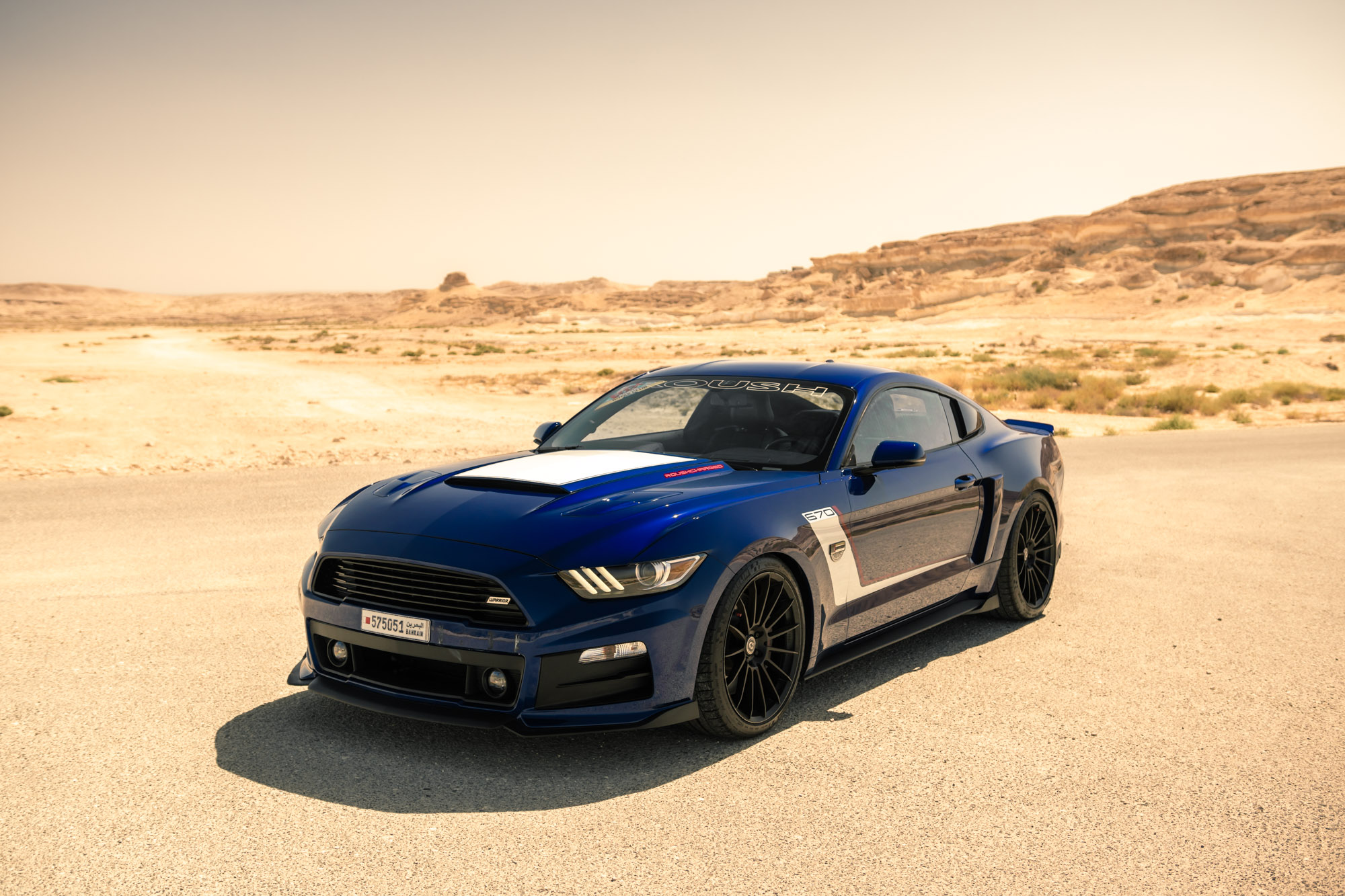 2016 FORD MUSTANG ‘ROUSH WARRIOR’ for sale in Manama, Bahrain