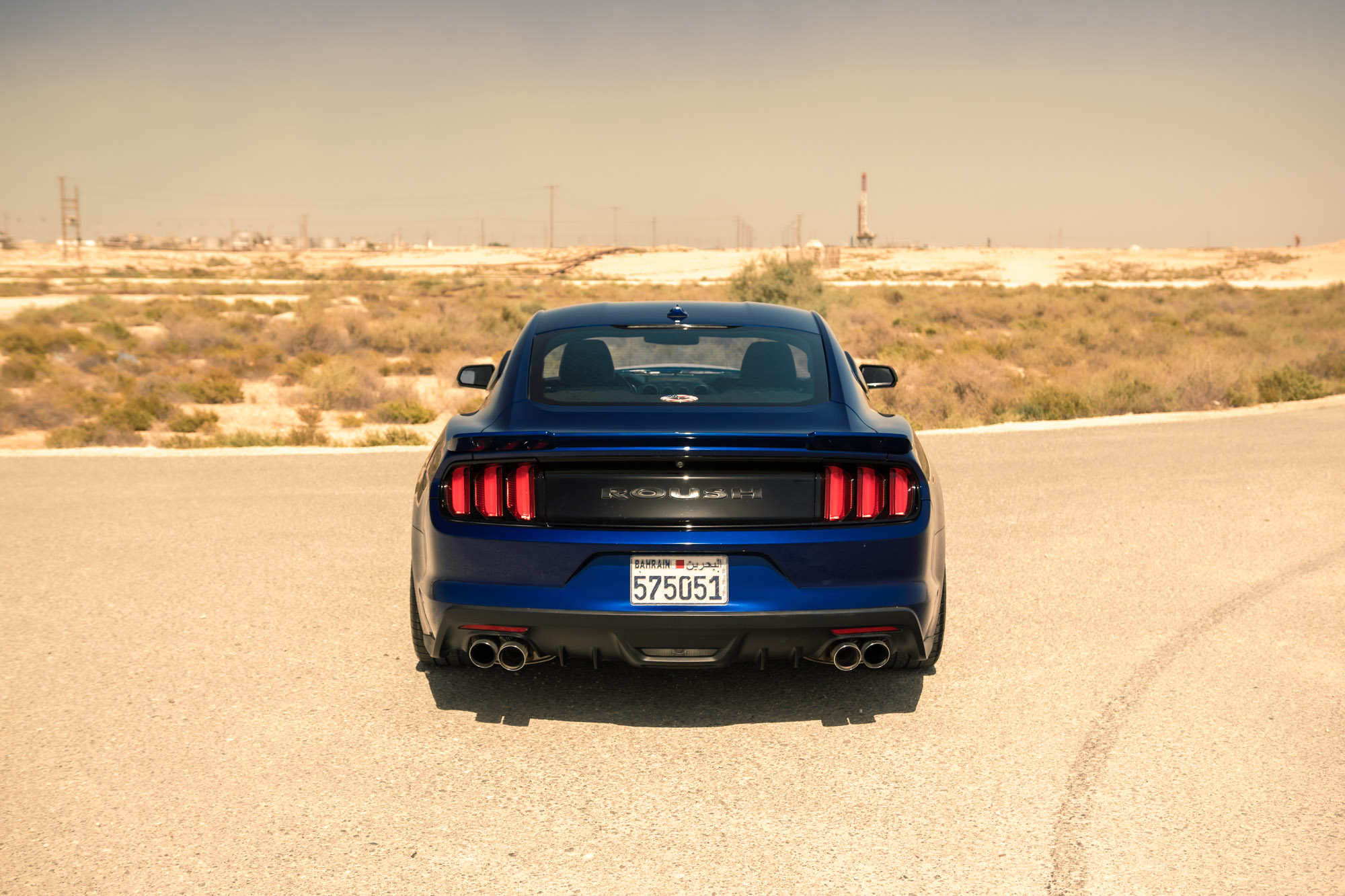 2016 FORD MUSTANG ‘ROUSH WARRIOR’ for sale in Manama, Bahrain