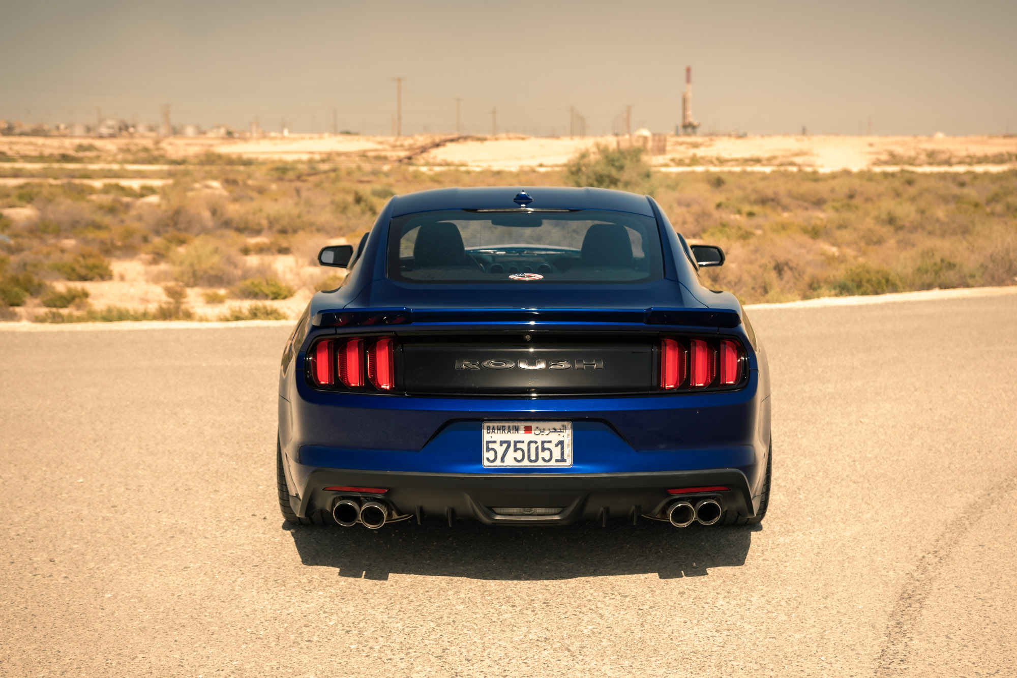 2016 FORD MUSTANG ‘ROUSH WARRIOR’ for sale in Manama, Bahrain