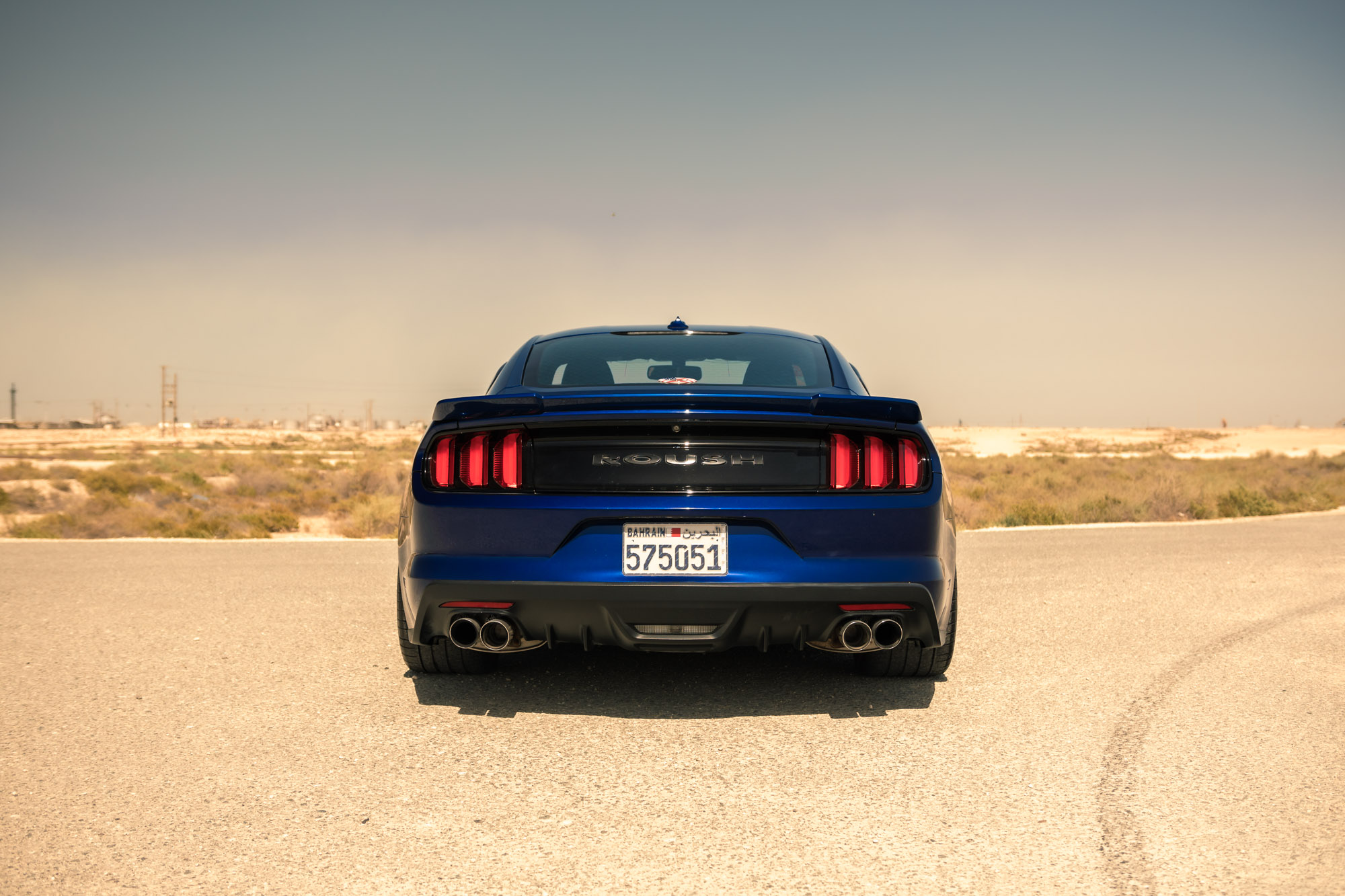 2016 FORD MUSTANG ‘ROUSH WARRIOR’ for sale in Manama, Bahrain