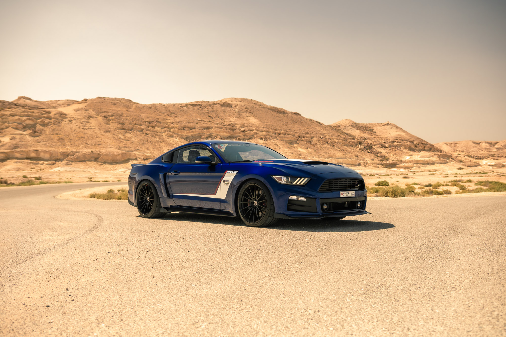 2016 FORD MUSTANG ‘ROUSH WARRIOR’ for sale in Manama, Bahrain