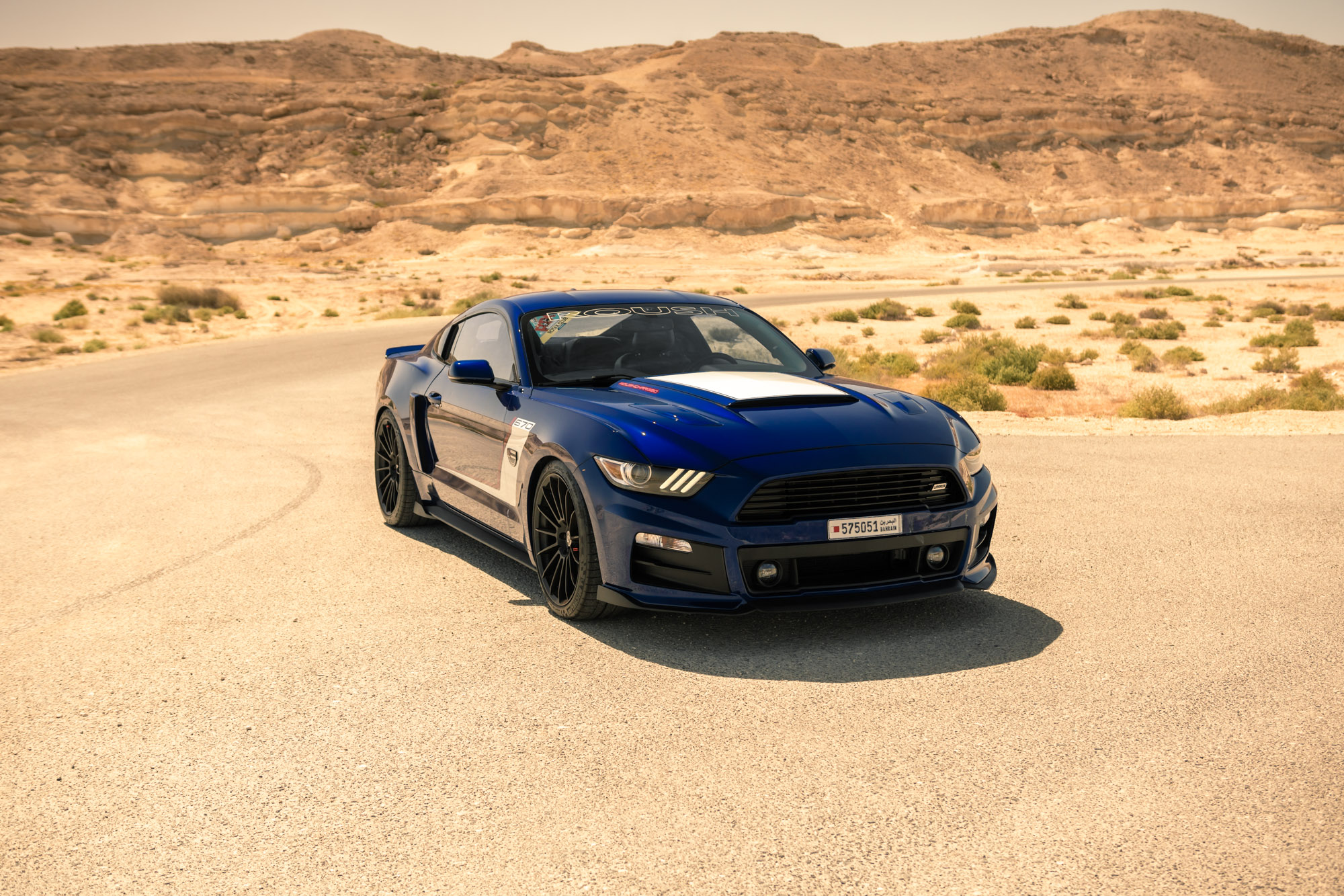 2016 FORD MUSTANG ‘ROUSH WARRIOR’ for sale in Manama, Bahrain