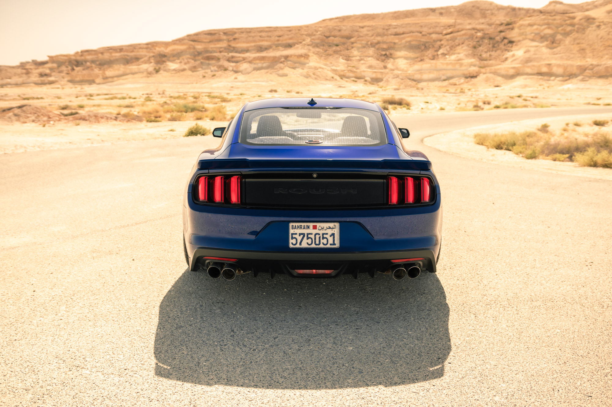 2016 FORD MUSTANG ‘ROUSH WARRIOR’ for sale in Manama, Bahrain