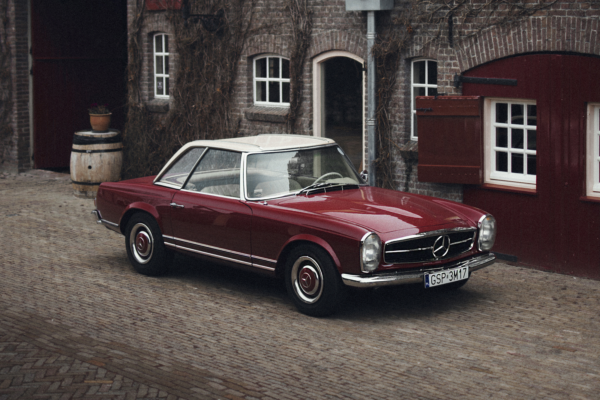 1965 MERCEDES-BENZ 230 SL PAGODA for sale by auction in Sopot, Poland