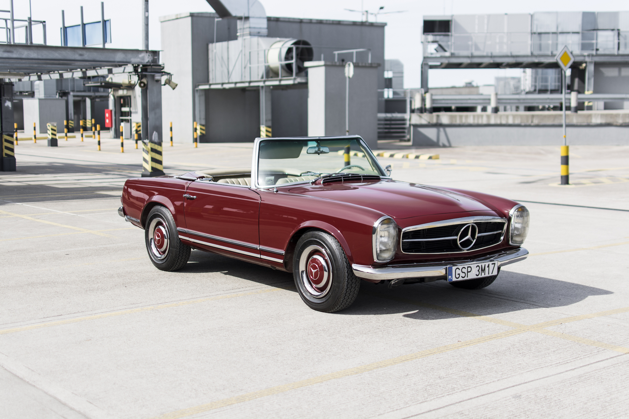 1965 MERCEDES-BENZ 230 SL PAGODA for sale by auction in Sopot, Poland