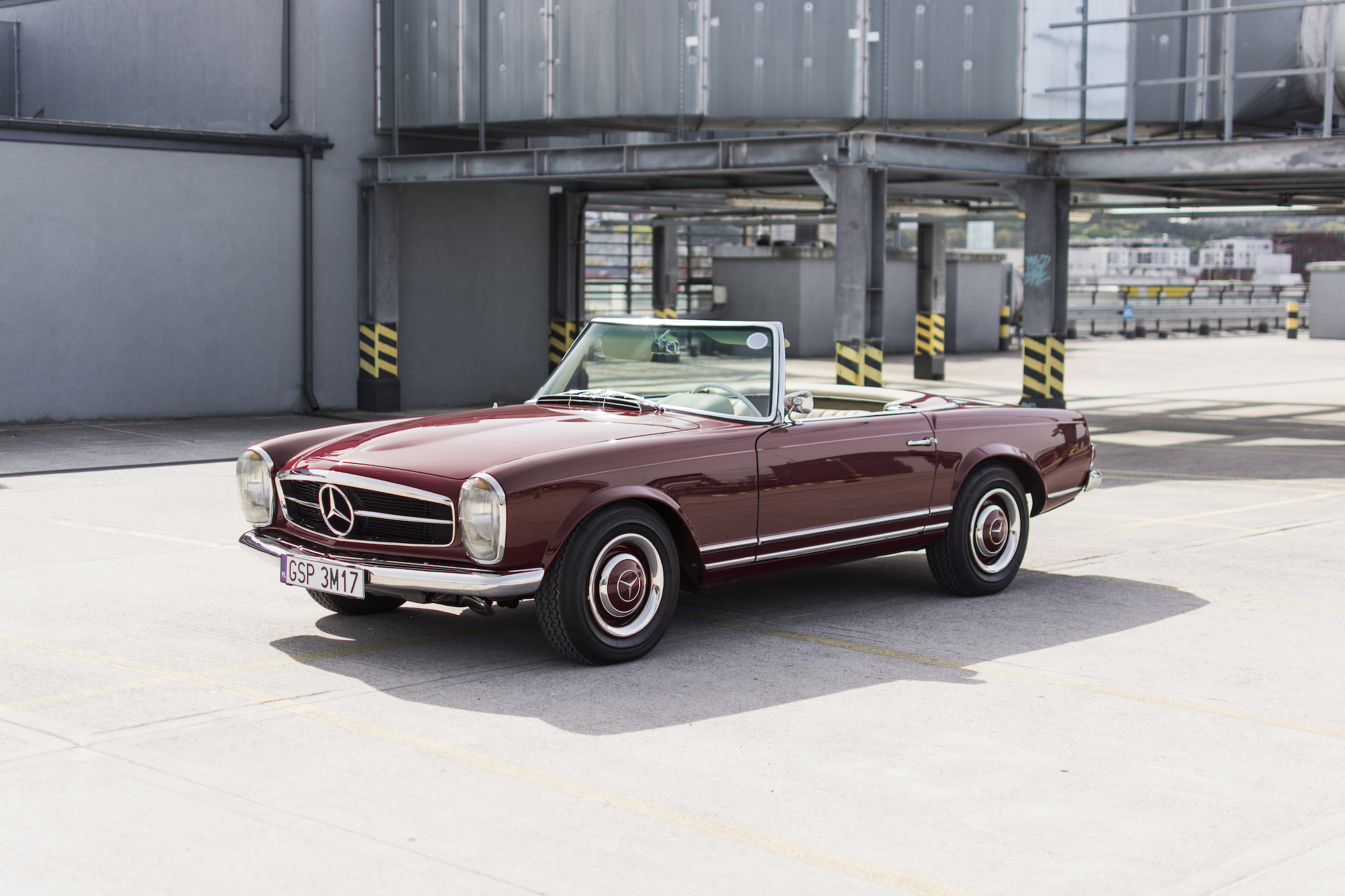 1965 MERCEDES-BENZ 230 SL PAGODA for sale by auction in Sopot, Poland