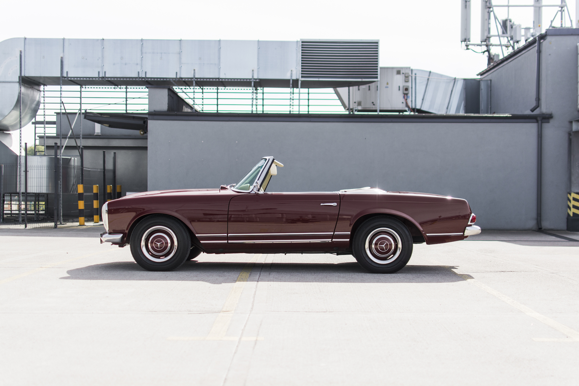 1965 MERCEDES-BENZ 230 SL PAGODA for sale by auction in Sopot, Poland