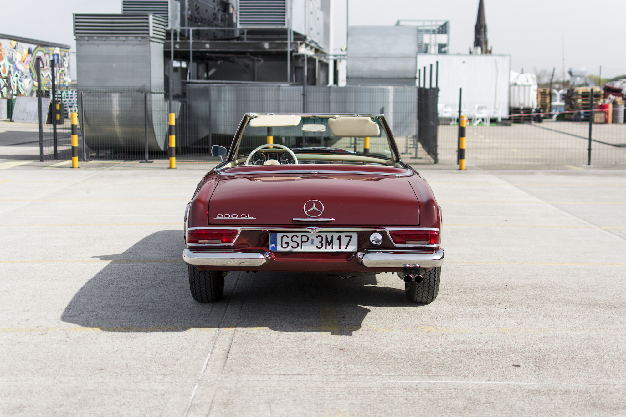1965 MERCEDES-BENZ 230 SL PAGODA for sale by auction in Sopot, Poland