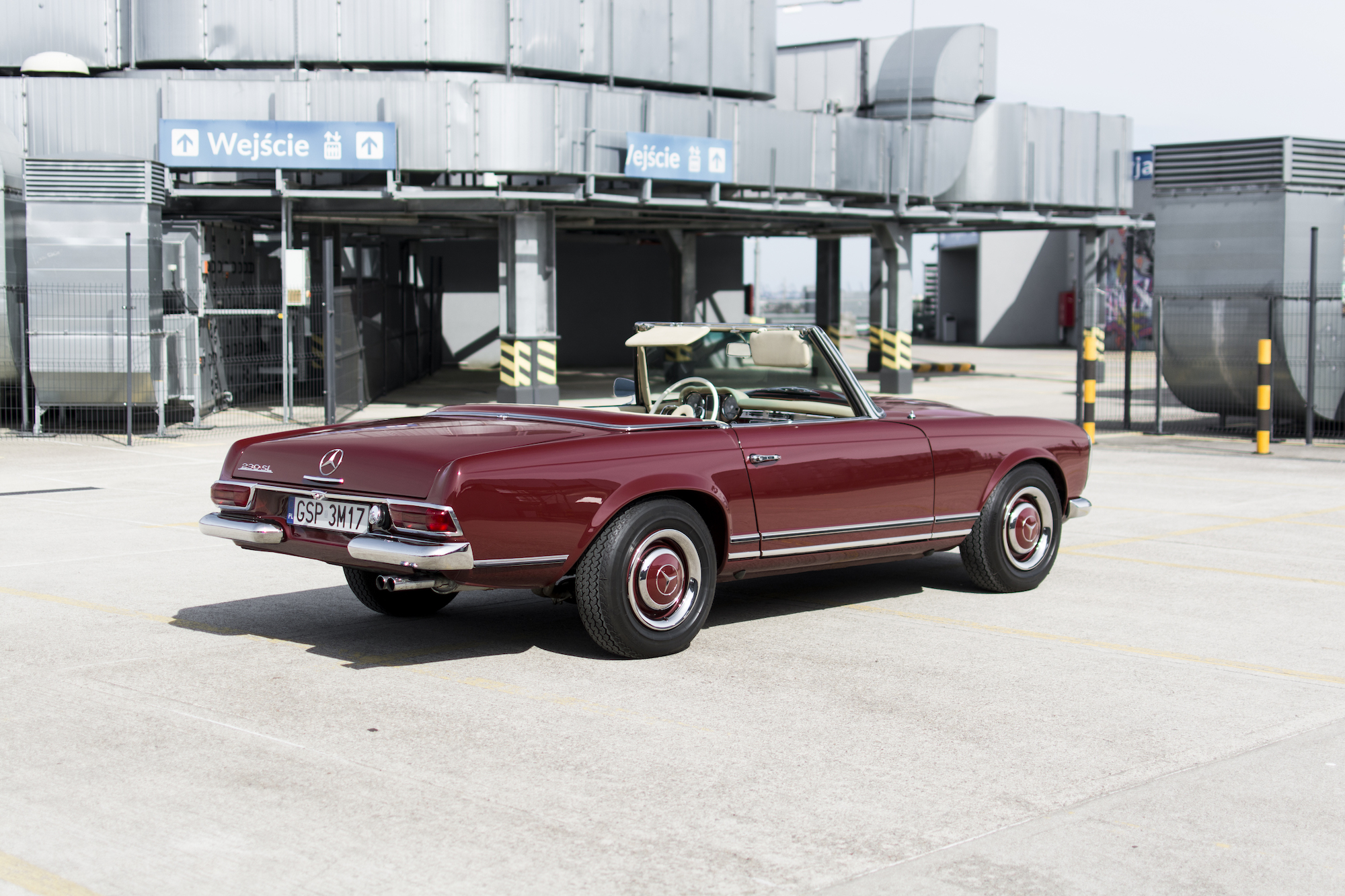 1965 MERCEDES-BENZ 230 SL PAGODA for sale by auction in Sopot, Poland