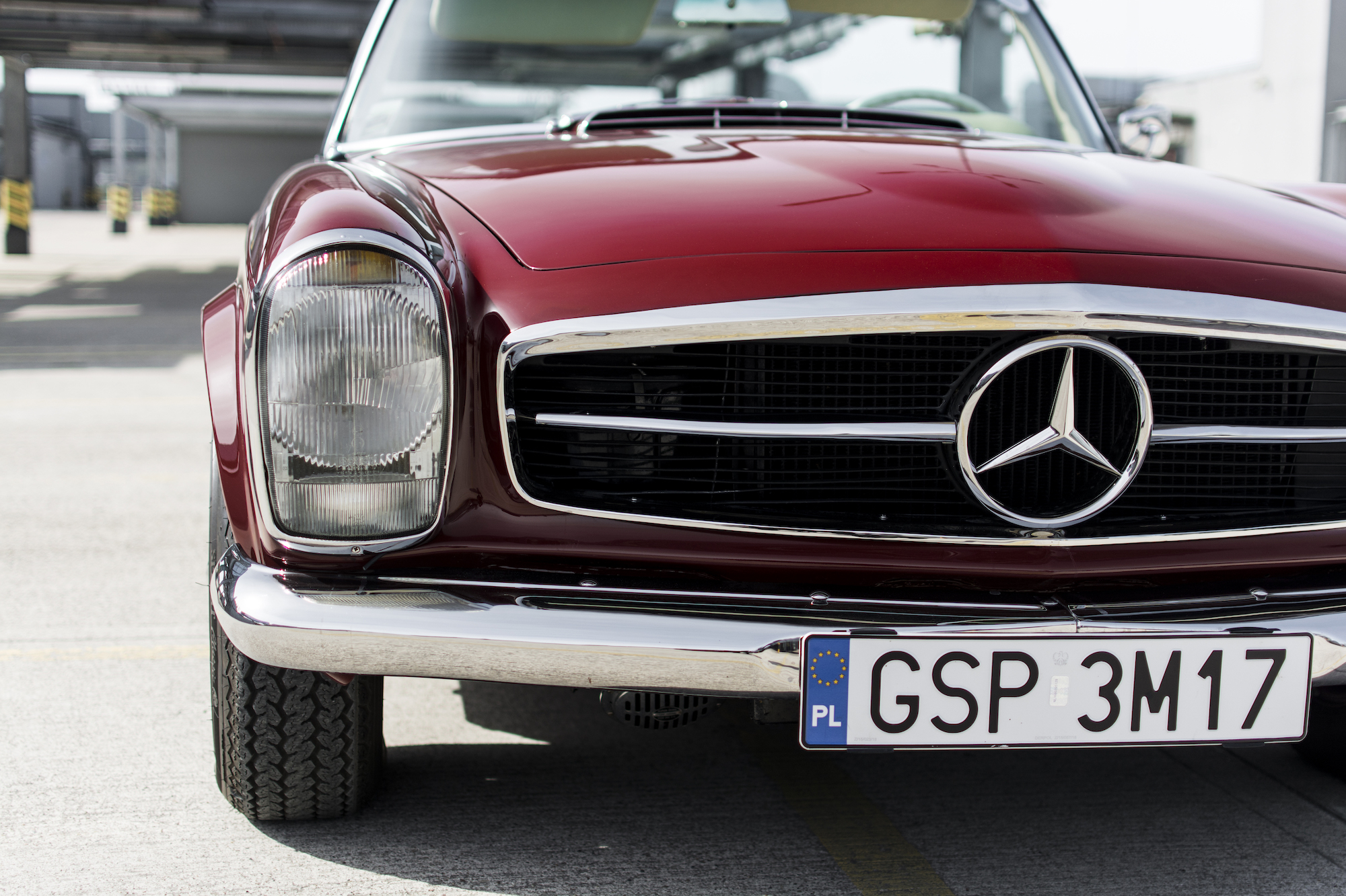 1965 MERCEDES-BENZ 230 SL PAGODA for sale by auction in Sopot, Poland