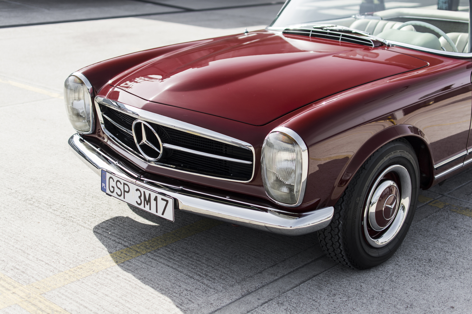 1965 MERCEDES-BENZ 230 SL PAGODA for sale by auction in Sopot, Poland