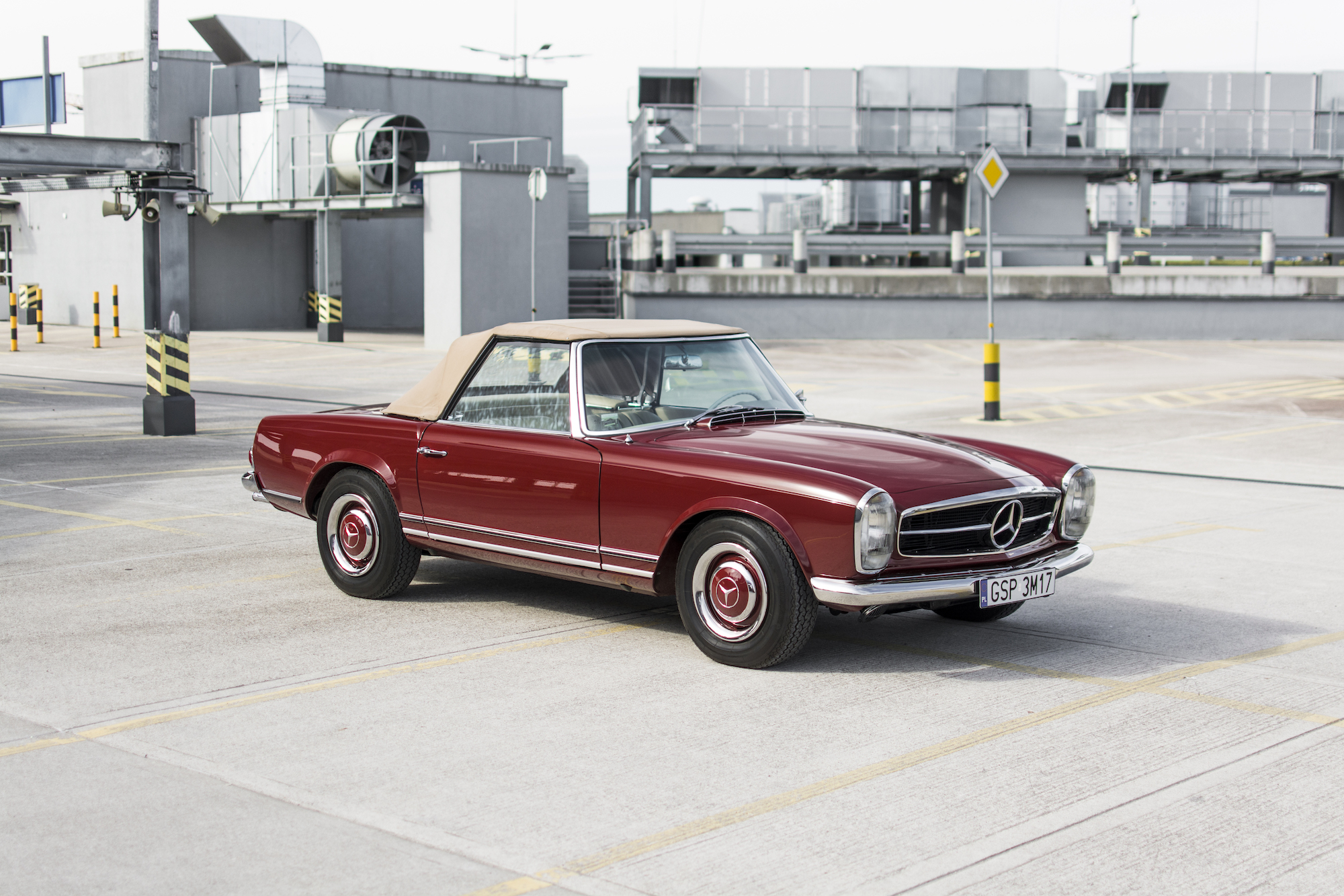 1965 MERCEDES-BENZ 230 SL PAGODA for sale by auction in Sopot, Poland