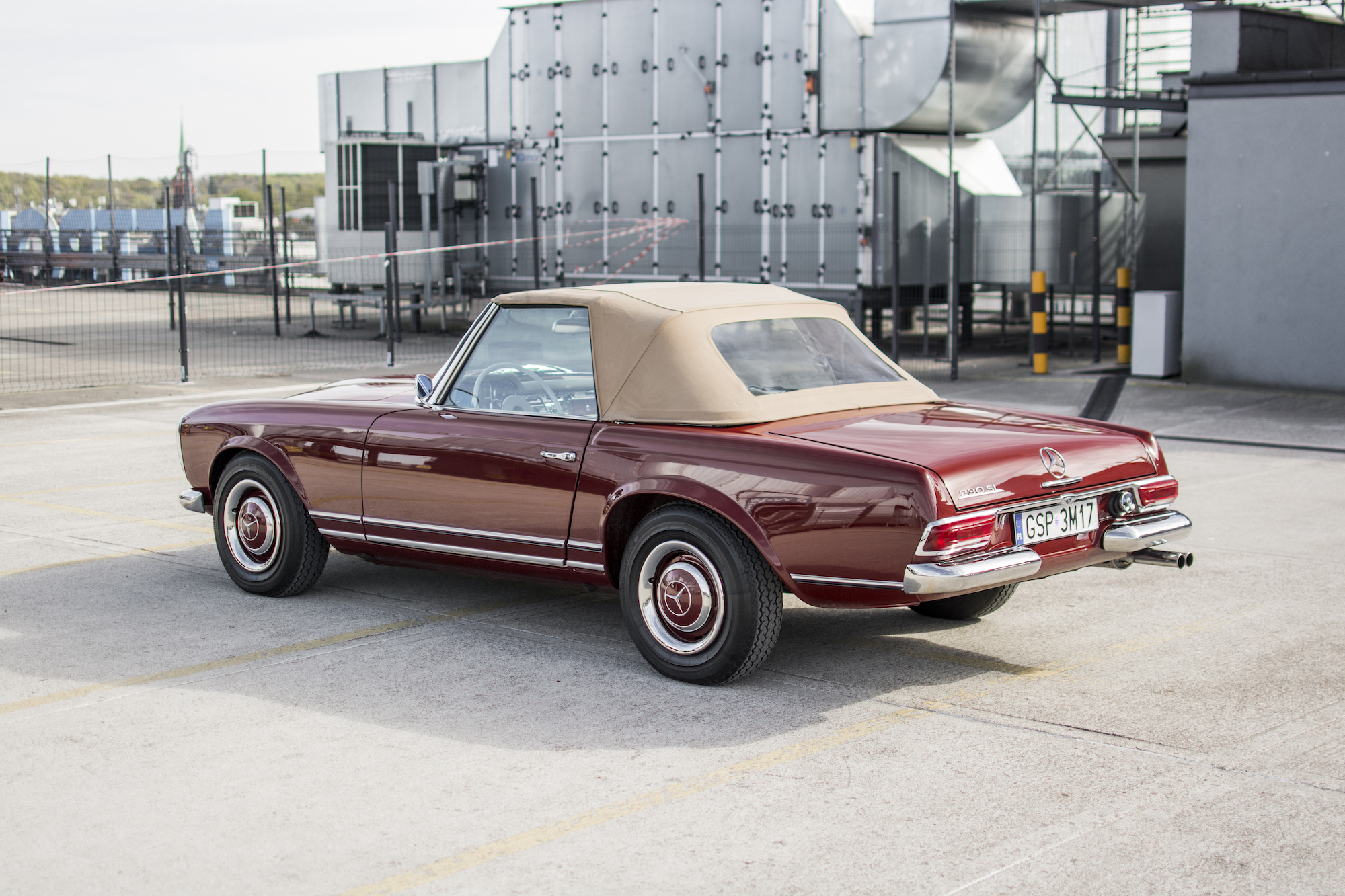 1965 MERCEDES-BENZ 230 SL PAGODA for sale by auction in Sopot, Poland