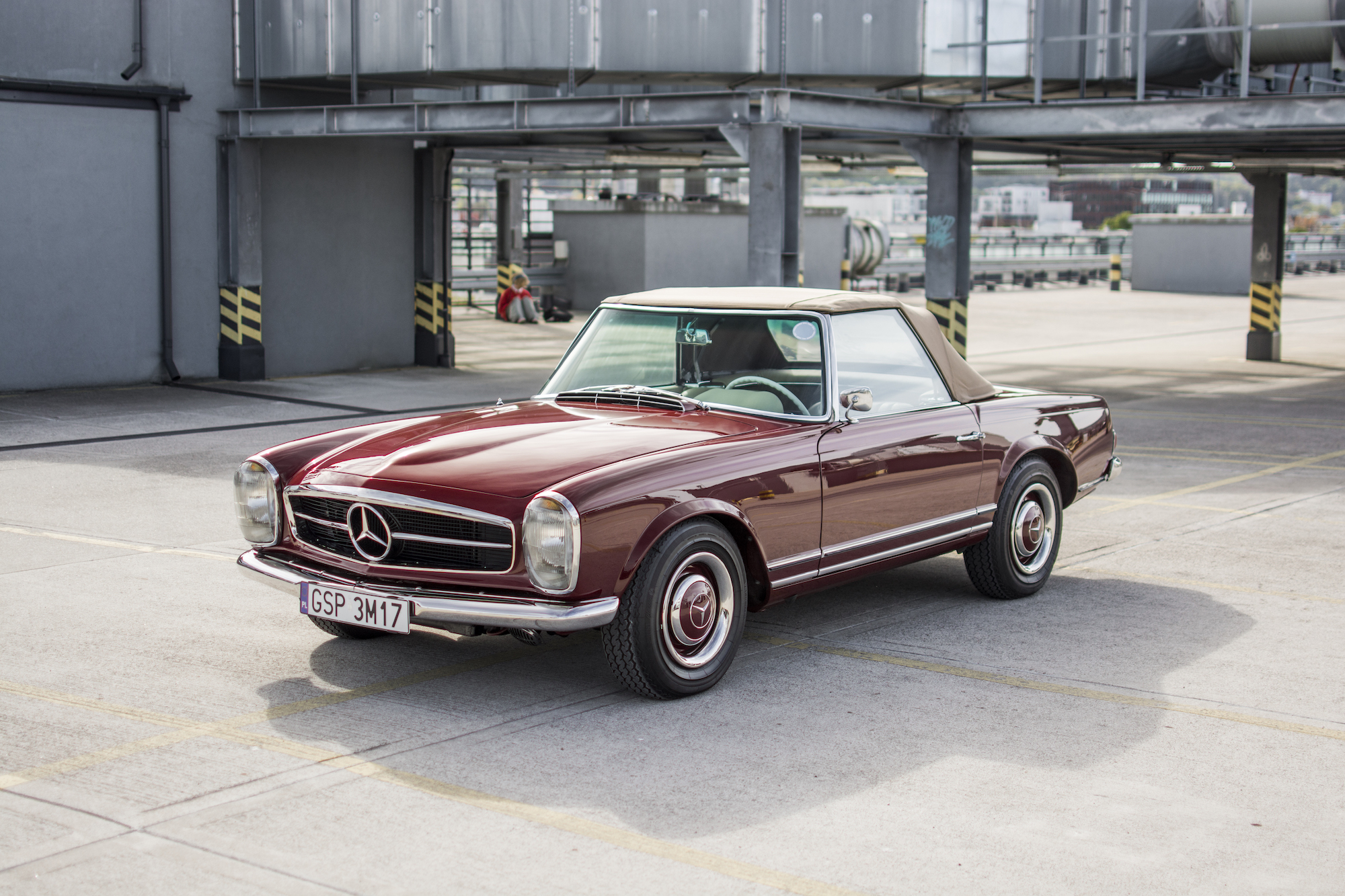 1965 MERCEDES-BENZ 230 SL PAGODA for sale by auction in Sopot, Poland