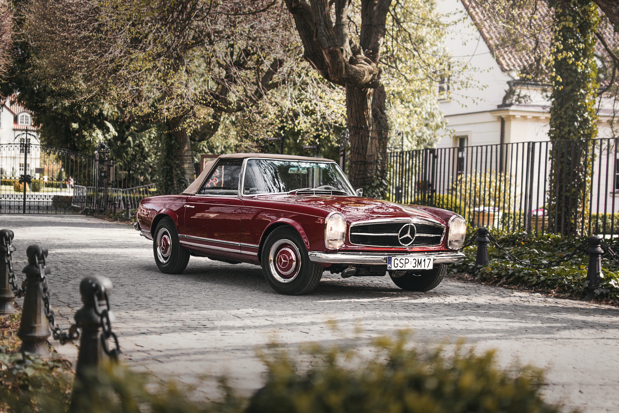 1965 MERCEDES-BENZ 230 SL PAGODA for sale by auction in Sopot, Poland