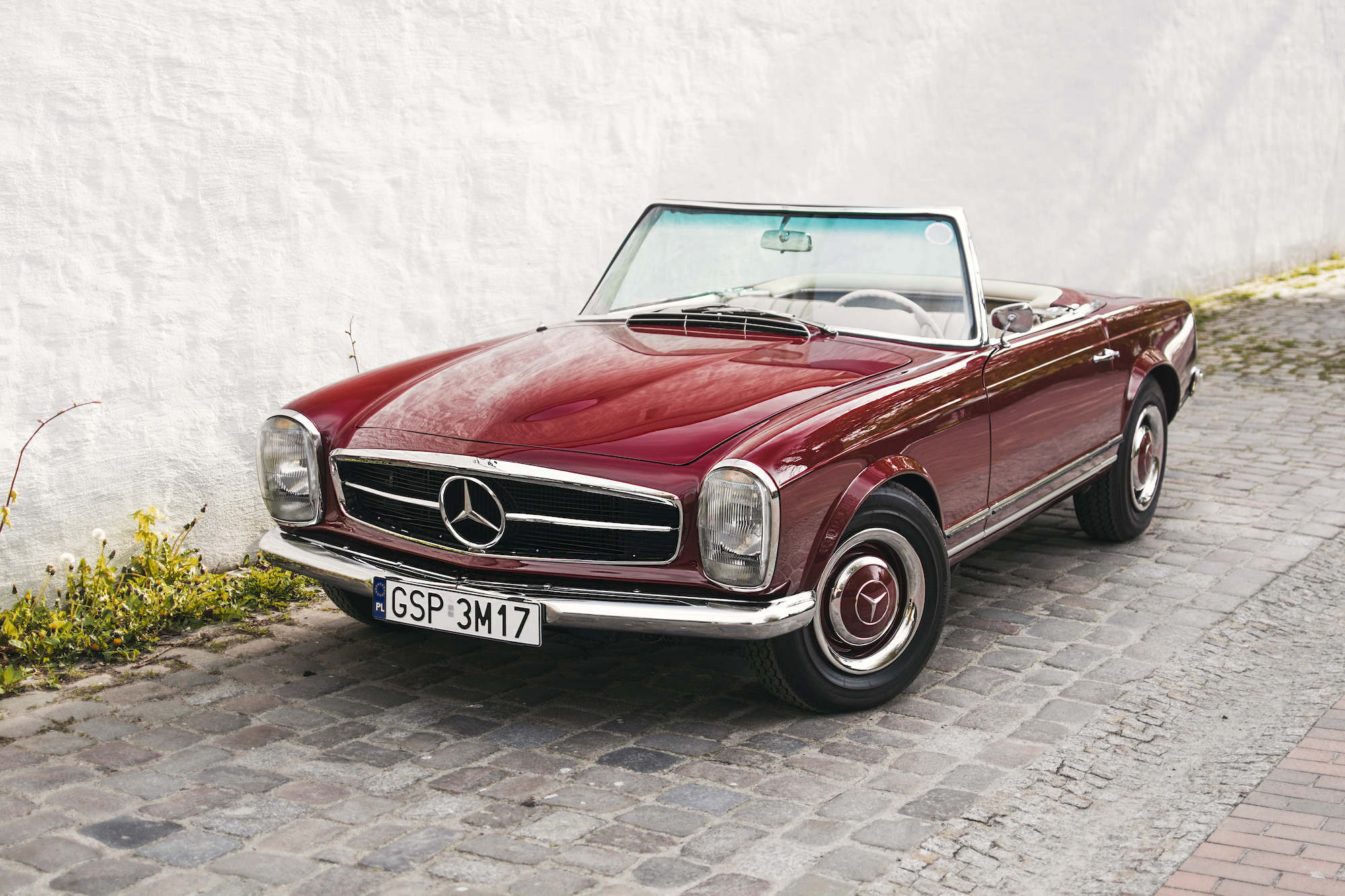 1965 MERCEDES-BENZ 230 SL PAGODA for sale by auction in Sopot, Poland