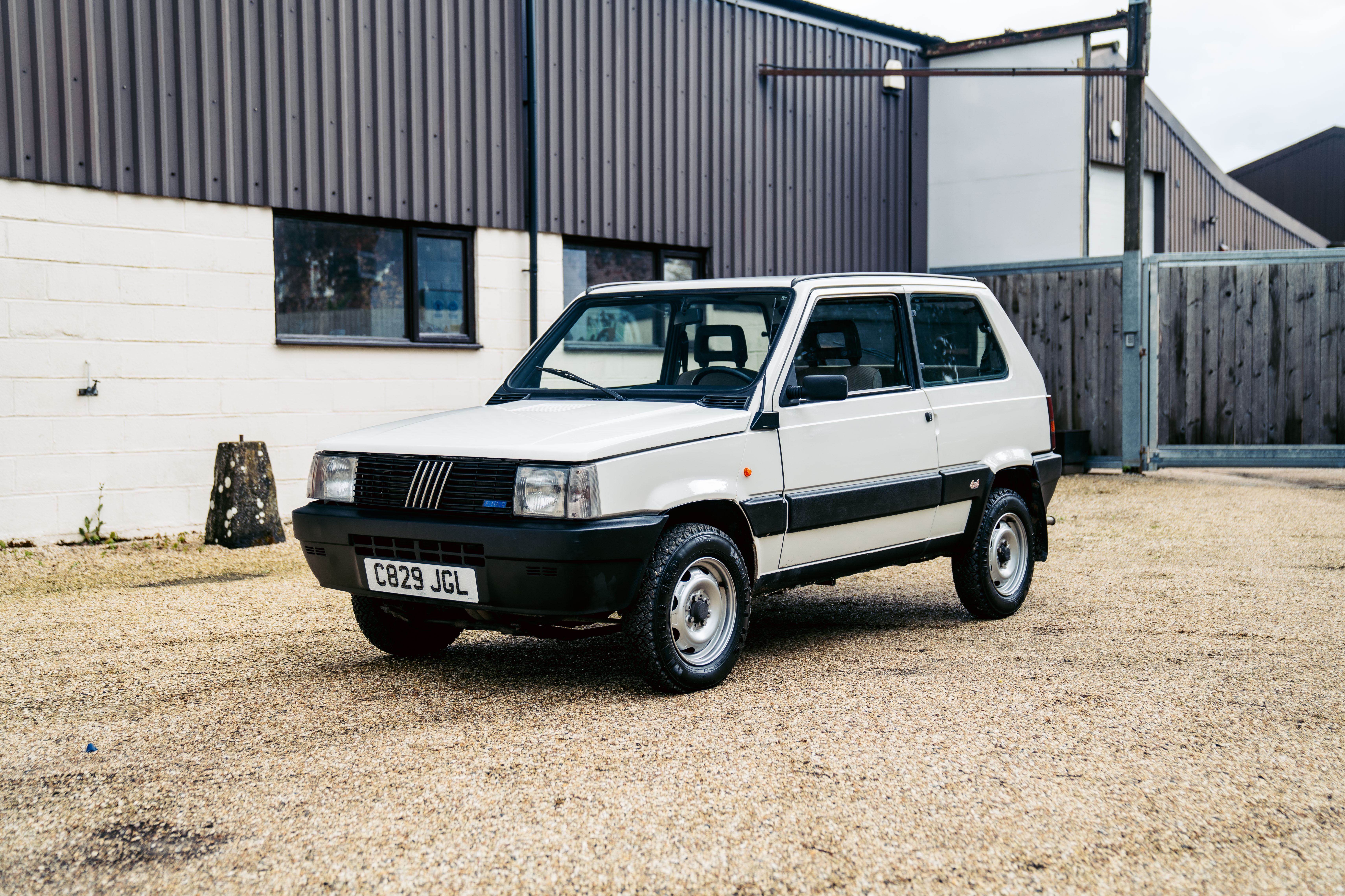 1986 FIAT PANDA 4X4 - 35,881 KM