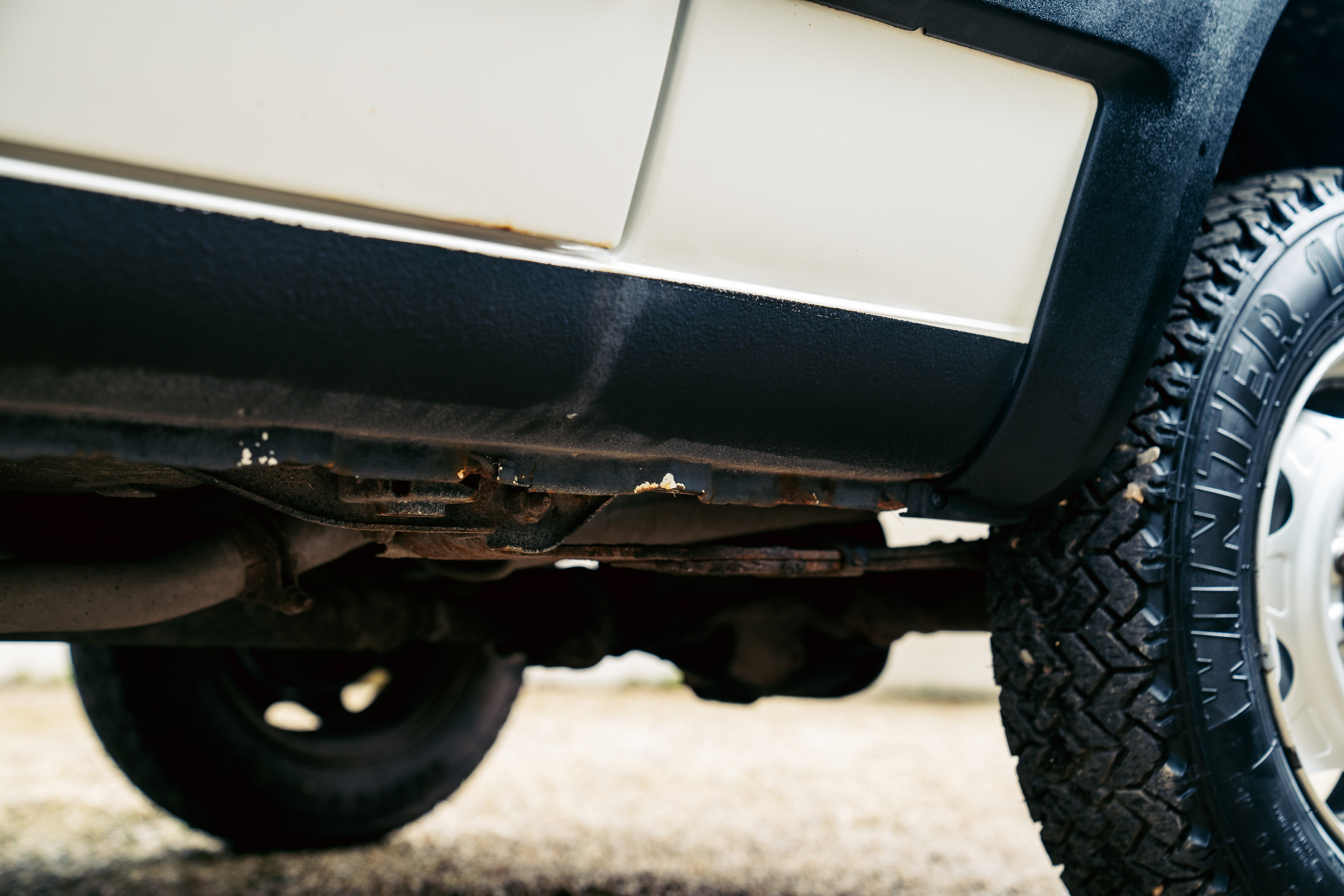 1986 FIAT PANDA 4X4 - 35,881 KM