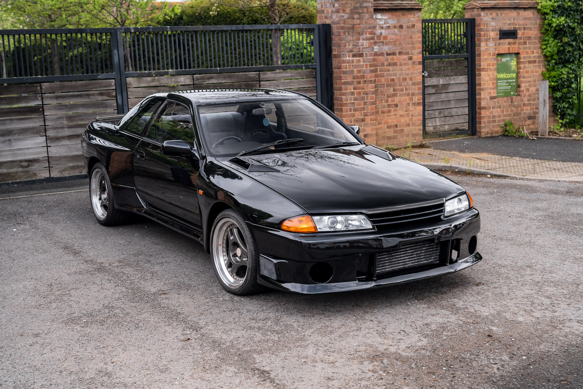 1991 NISSAN SKYLINE (R32) GT-R