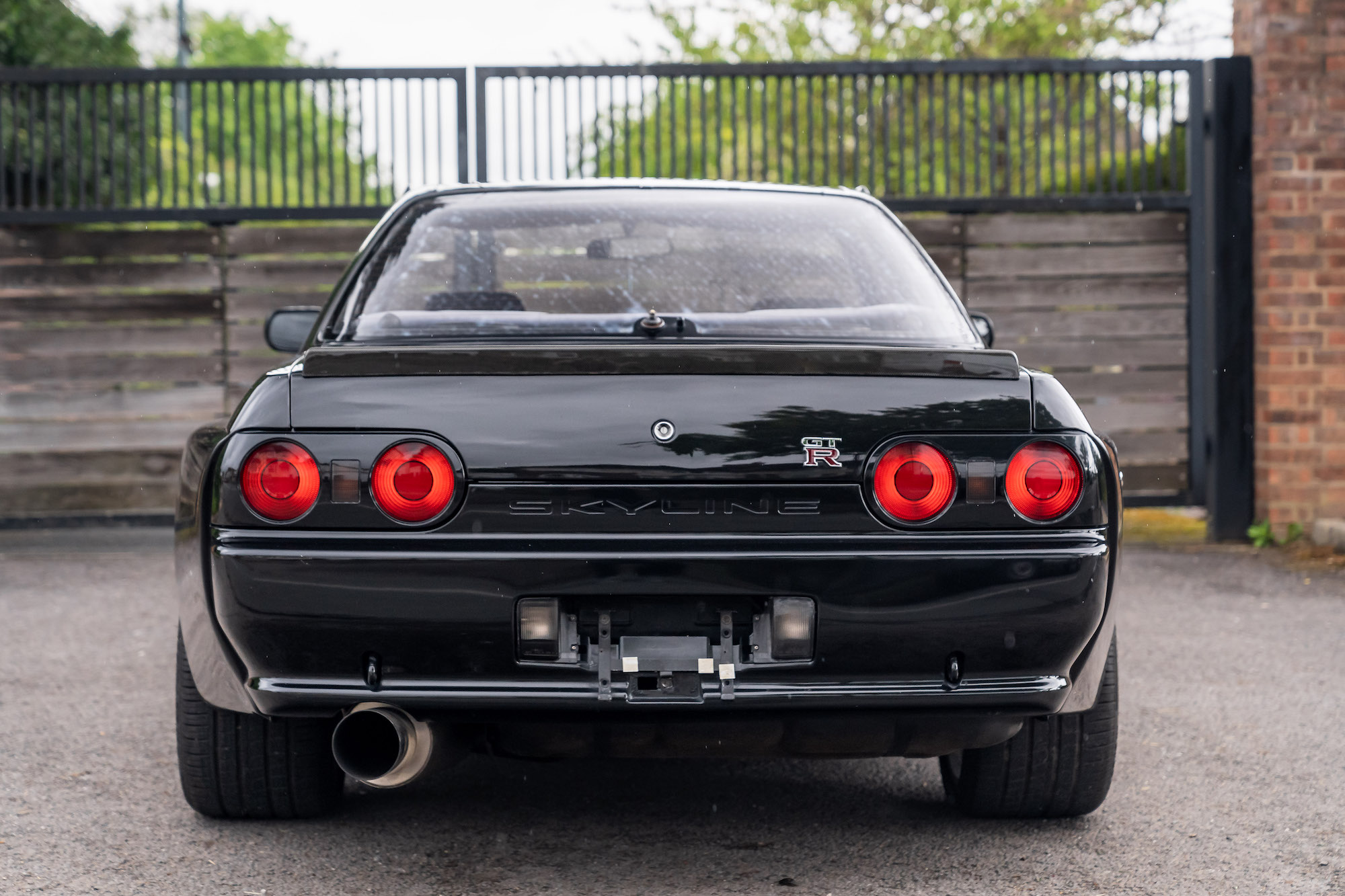 1991 NISSAN SKYLINE (R32) GT-R