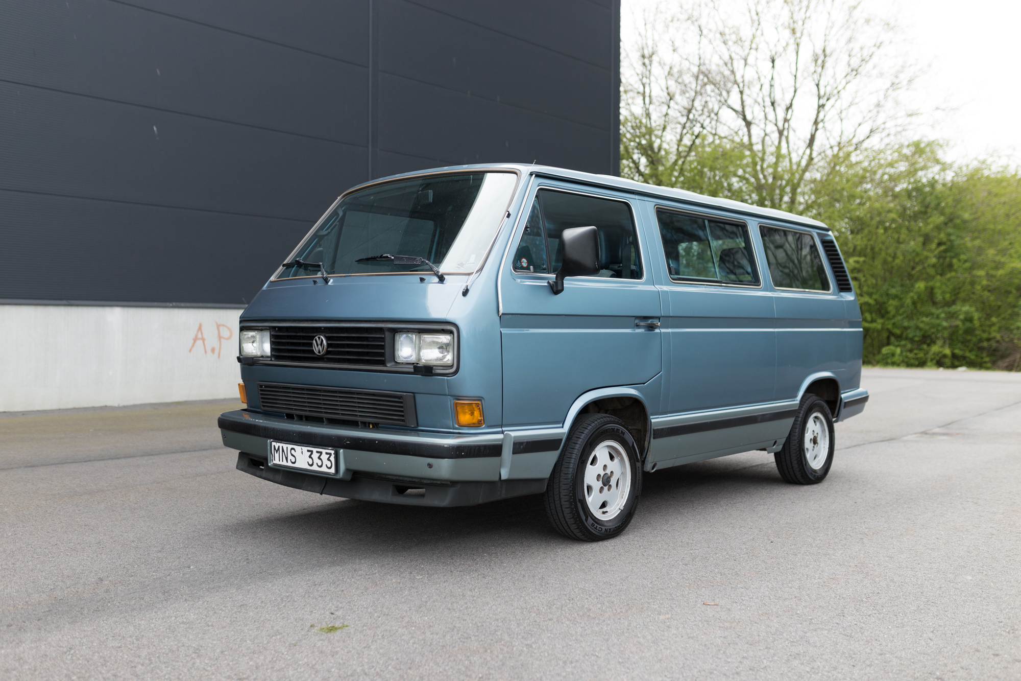 1986 VOLKSWAGEN CARAVELLE T3 CARAT for sale by auction in Lund, Skane ...