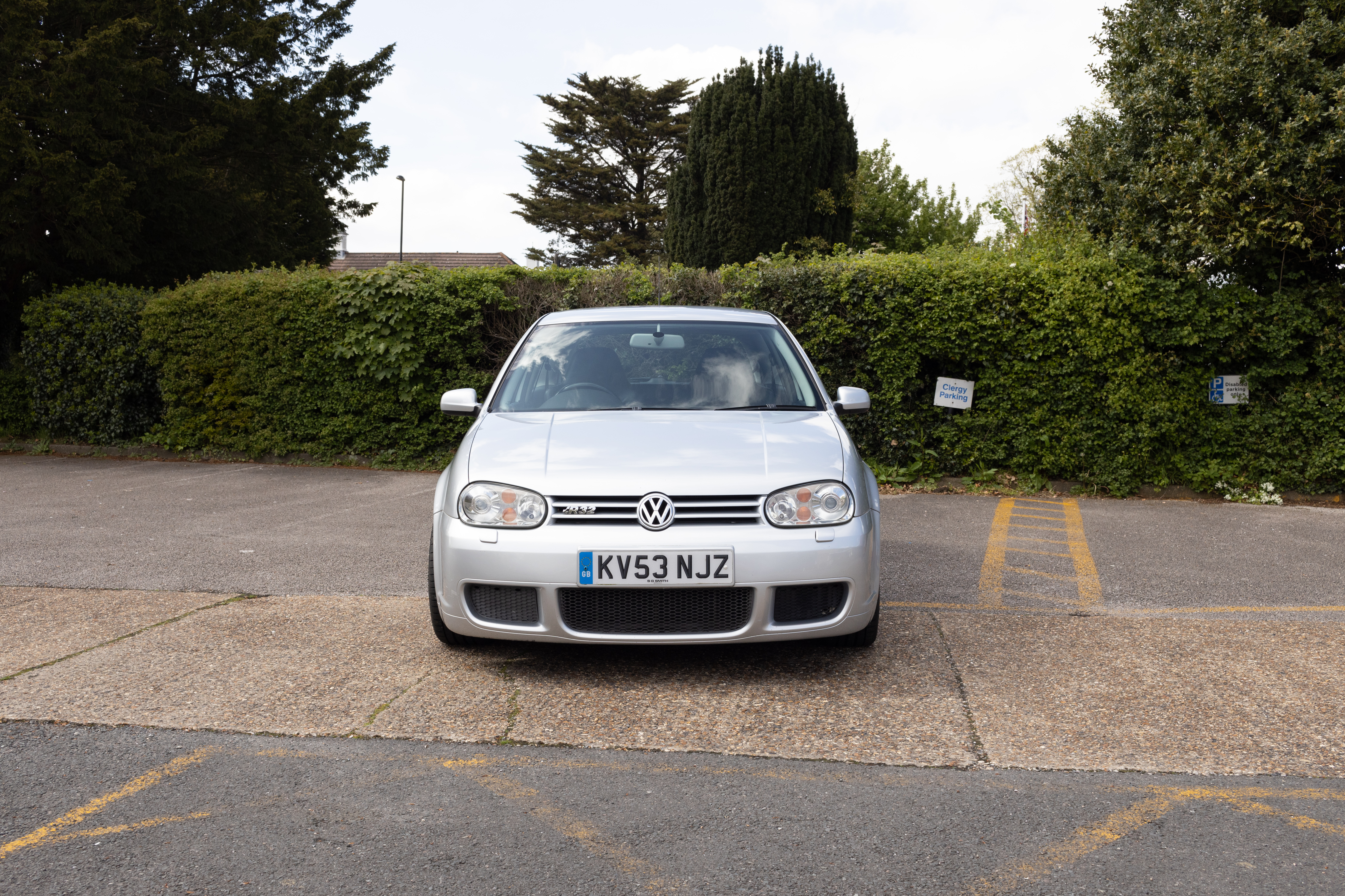 2003 VOLKSWAGEN GOLF (MK4) R32 for sale by auction in London, United ...