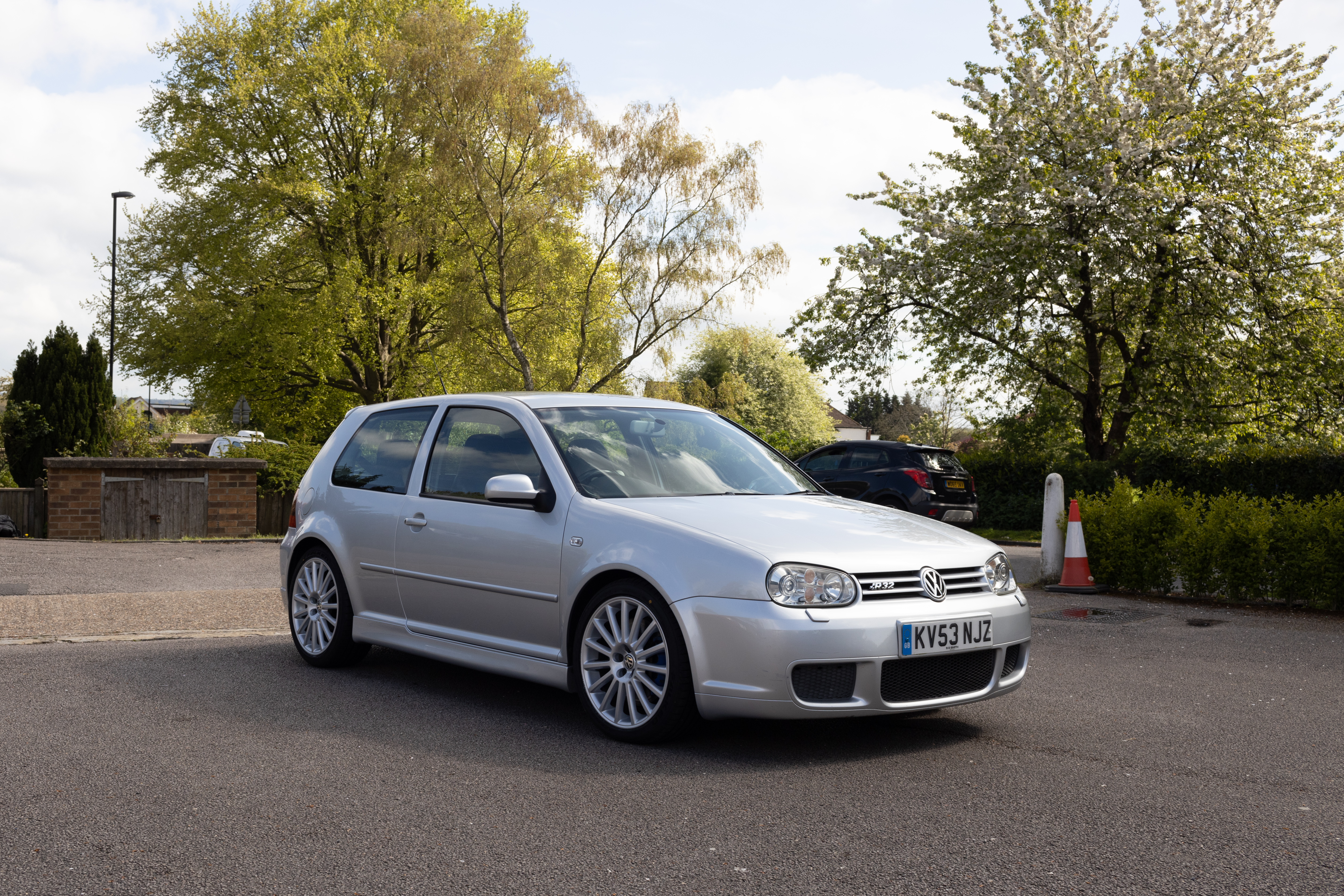 2003 VOLKSWAGEN GOLF (MK4) R32 for sale by auction in London, United ...