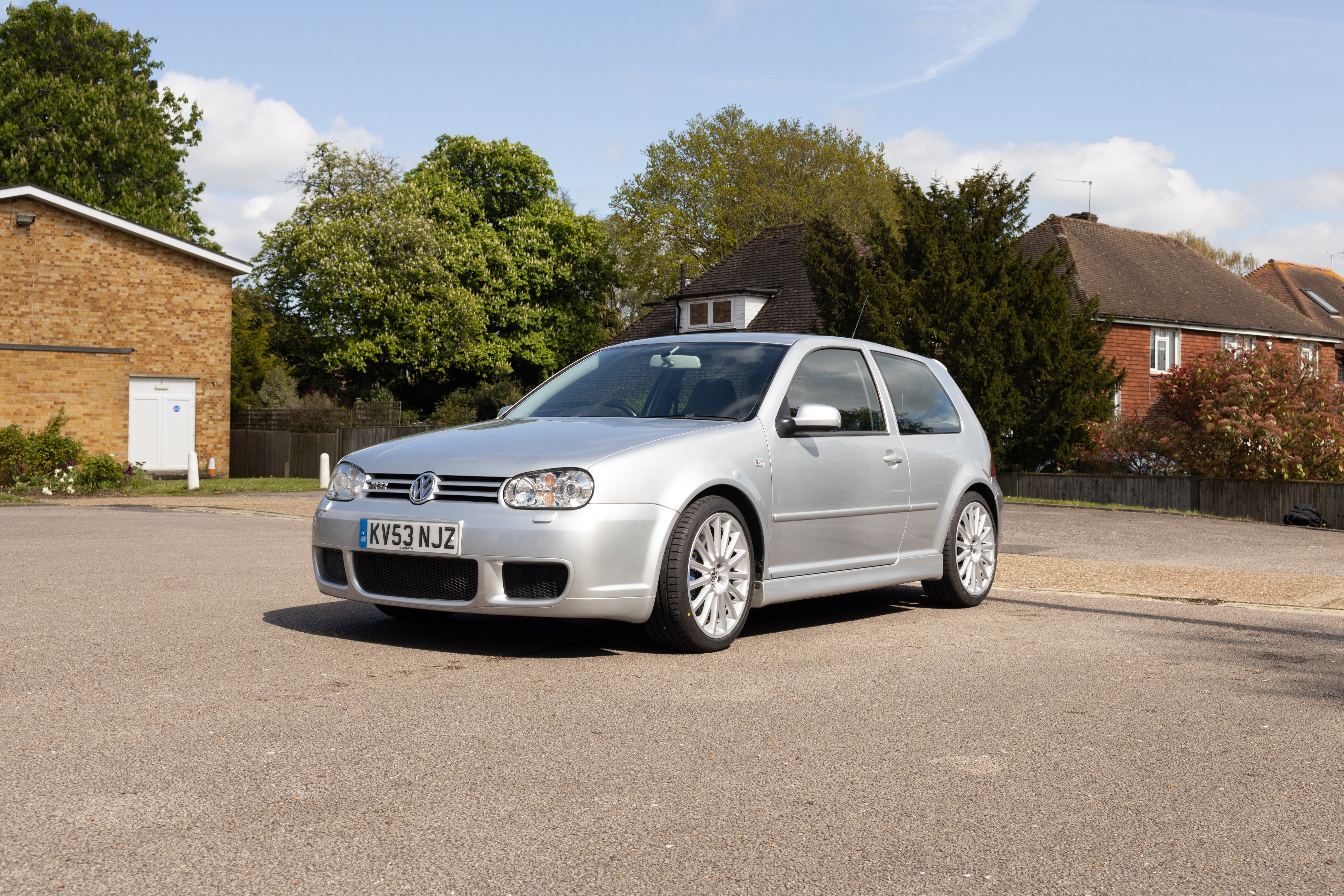 2003 VOLKSWAGEN GOLF (MK4) R32 for sale by auction in London, United ...