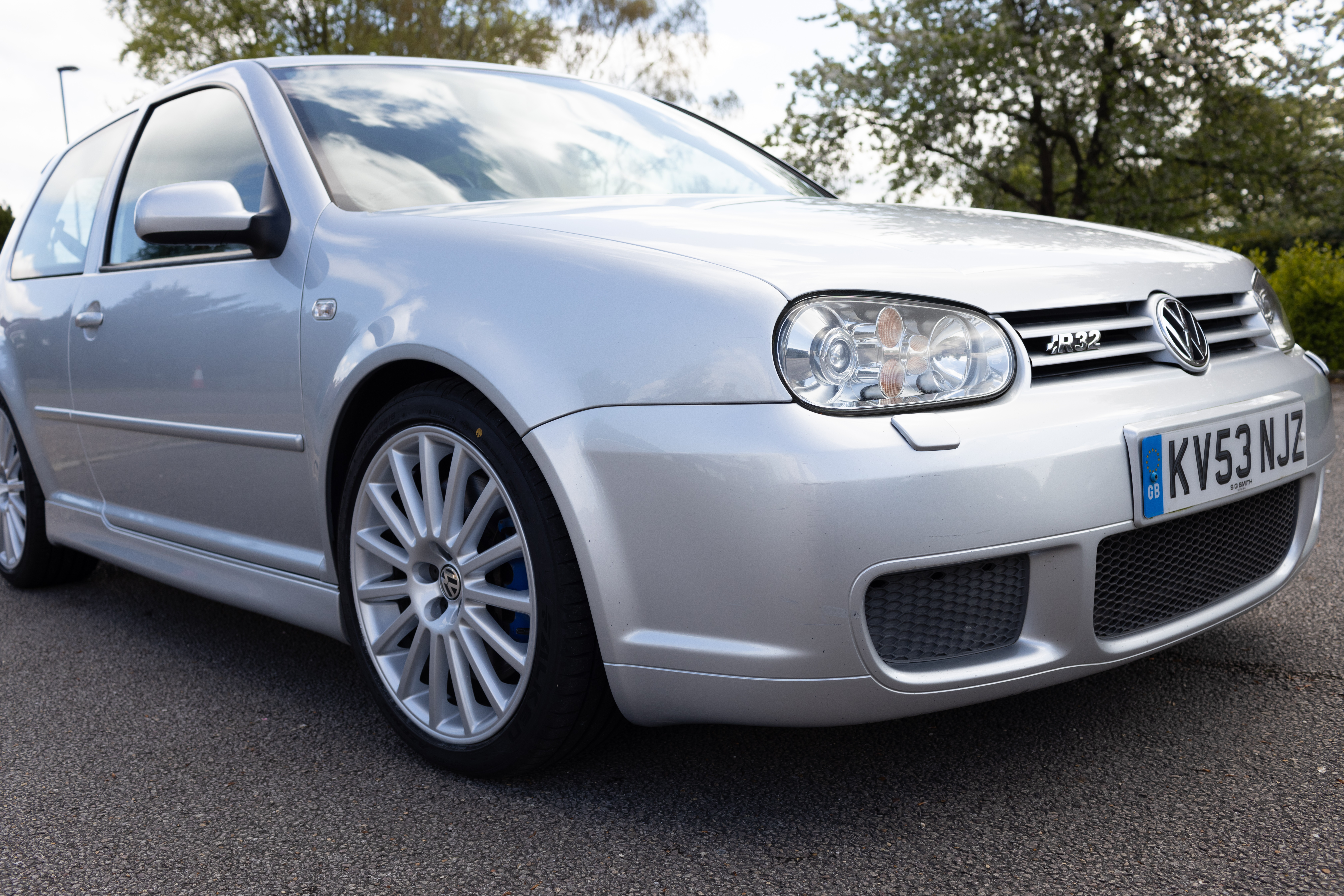 2003 VOLKSWAGEN GOLF (MK4) R32 for sale by auction in London, United ...