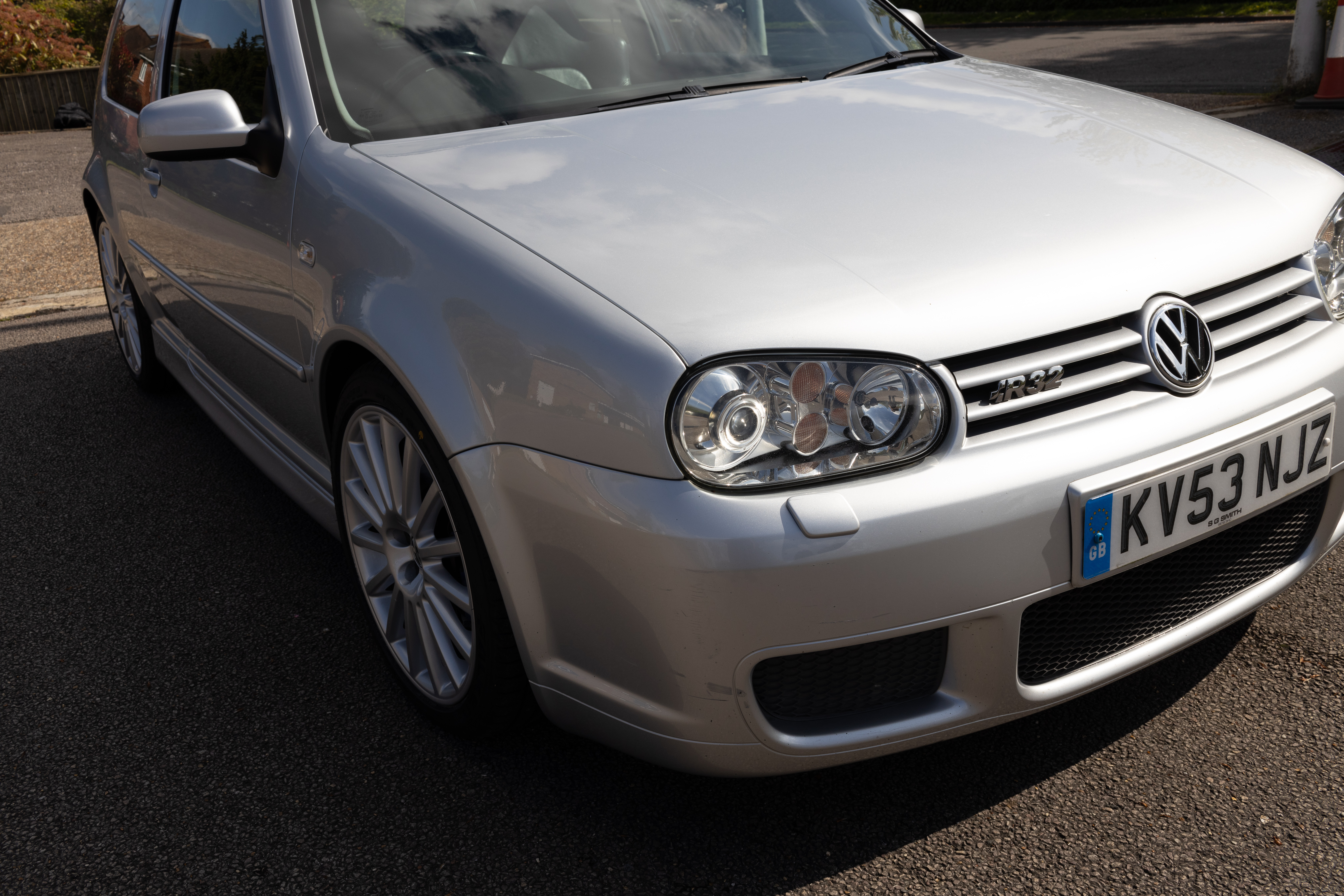 2003 VOLKSWAGEN GOLF (MK4) R32 for sale by auction in London, United ...