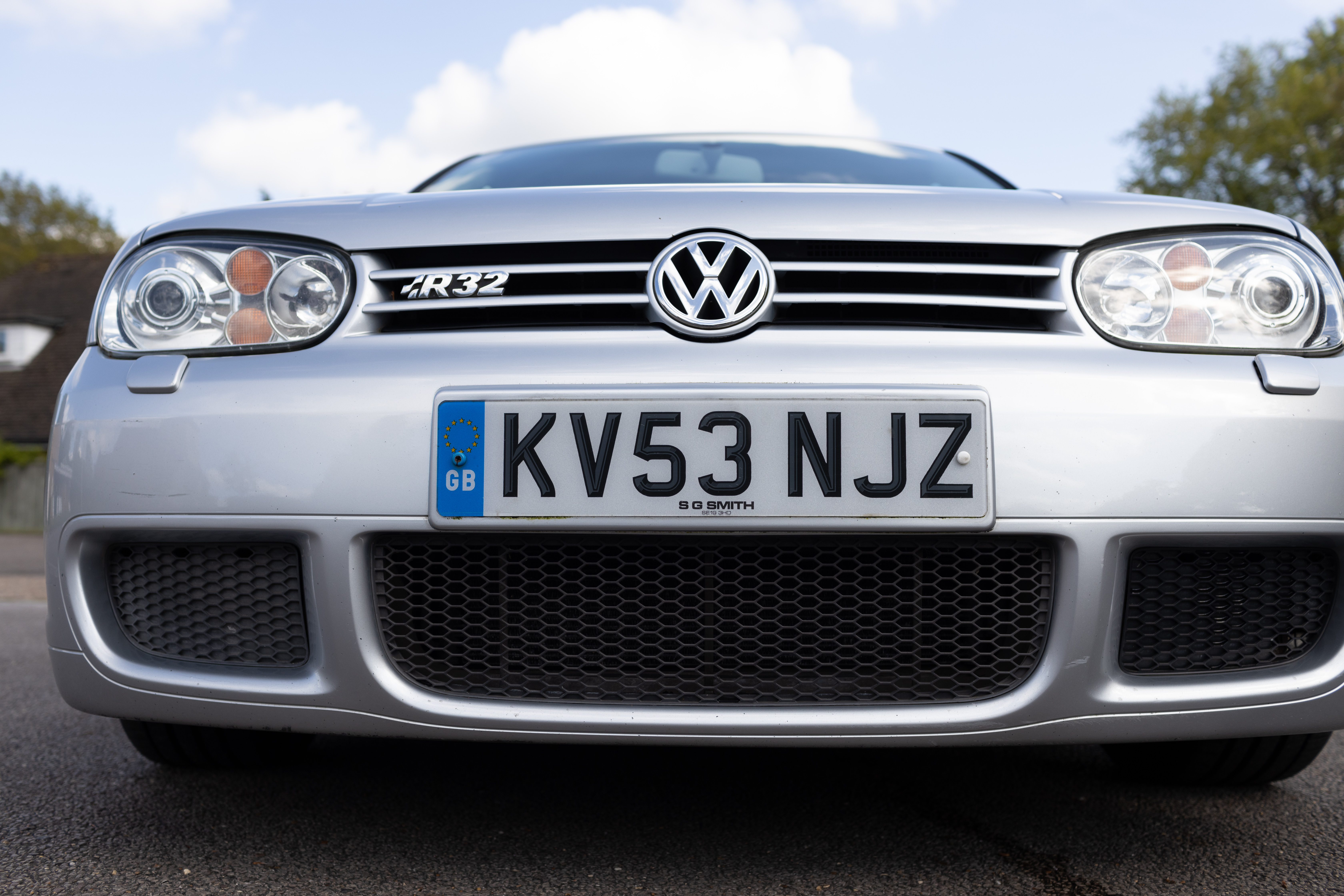 2003 VOLKSWAGEN GOLF (MK4) R32 for sale by auction in London, United ...