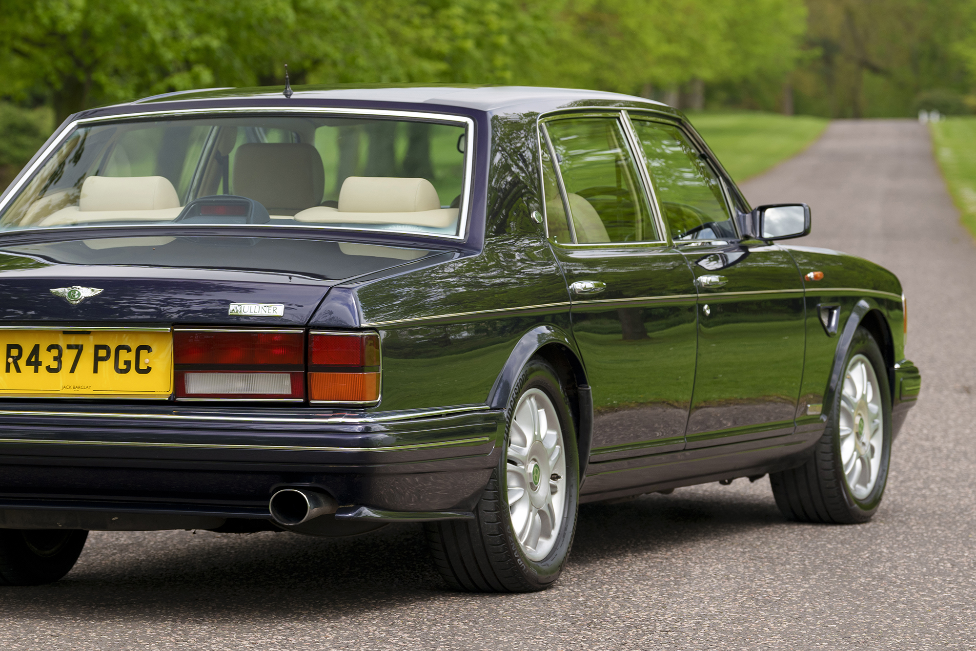 1998 BENTLEY BROOKLANDS MULLINER R – EX MICHAEL WINNER for sale by ...