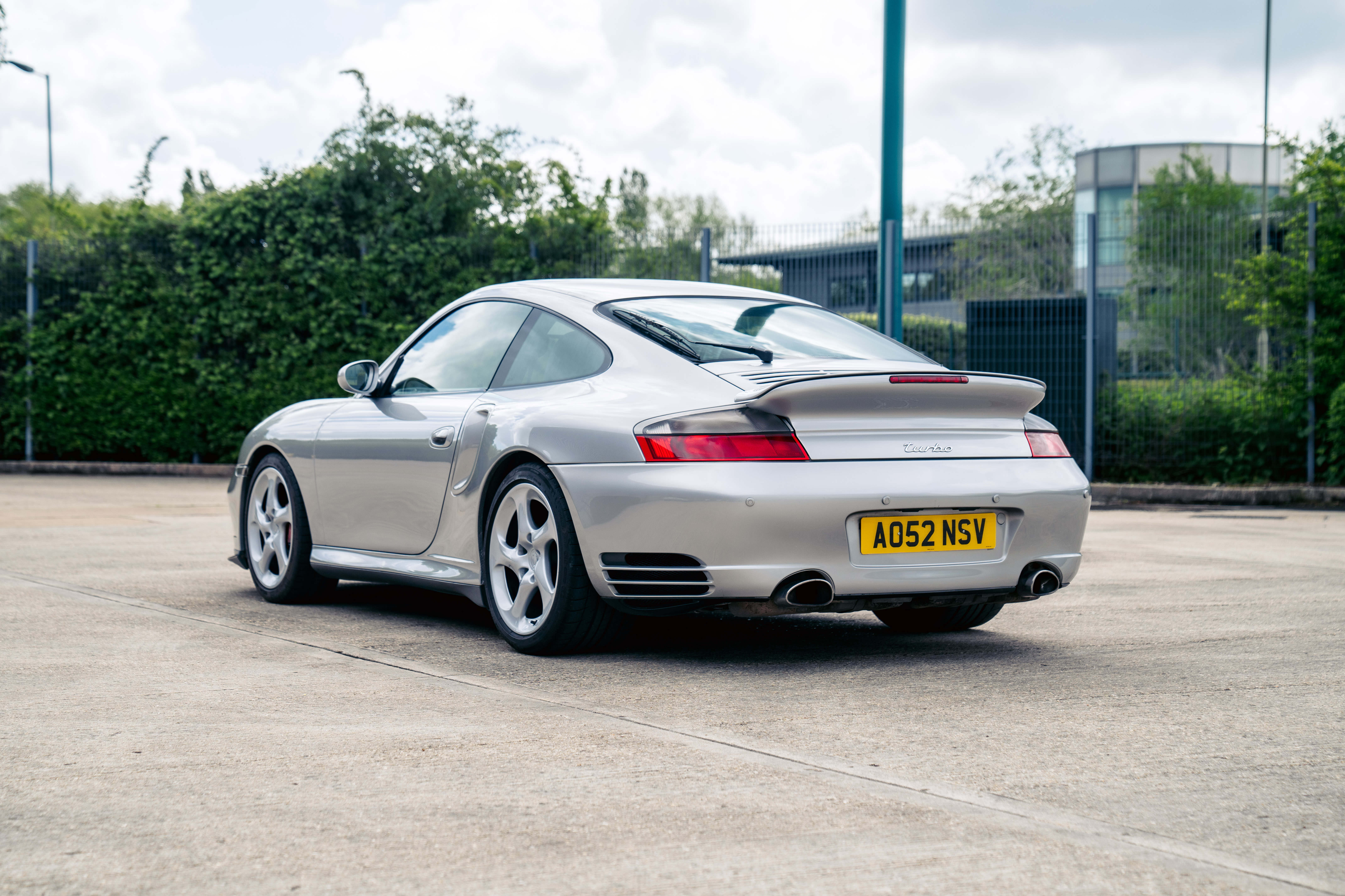 2002 PORSCHE 911 (996) TURBO